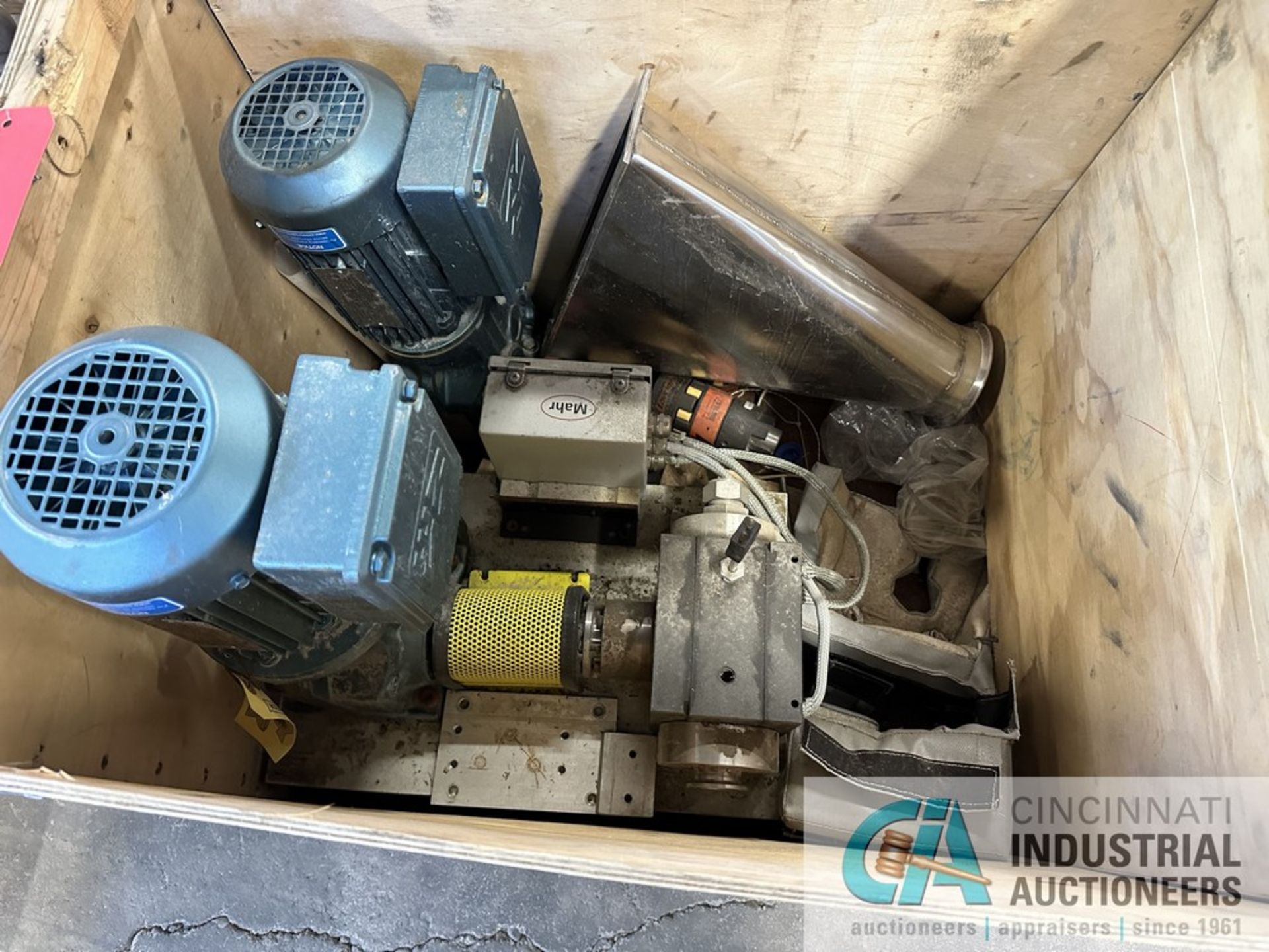 MAHR 10CC PUMP AND MOTOR