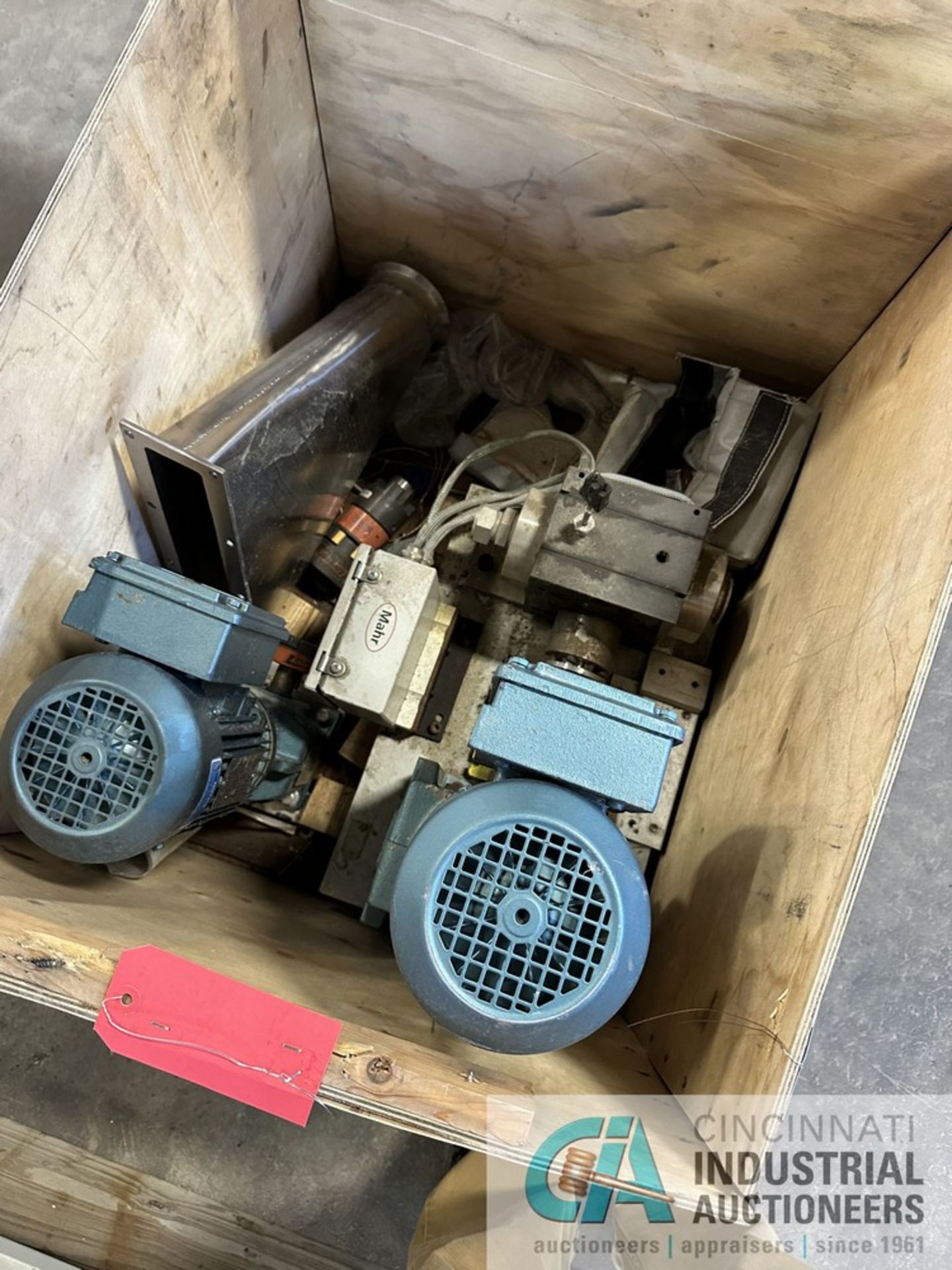 MAHR 10CC PUMP AND MOTOR