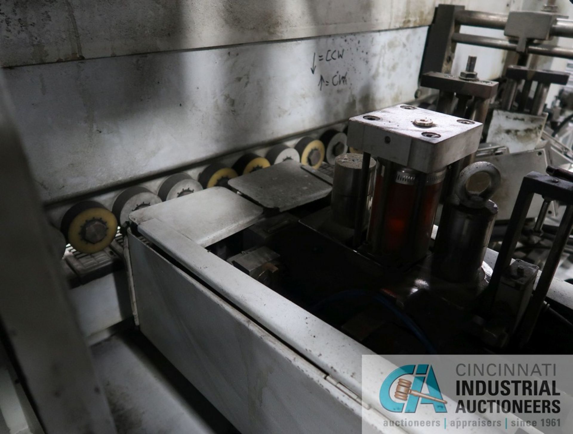 { Group of lots: 90, 95 } BRANDT MODEL KD-86-F LT EDGE BANDER; S/N 0 ...