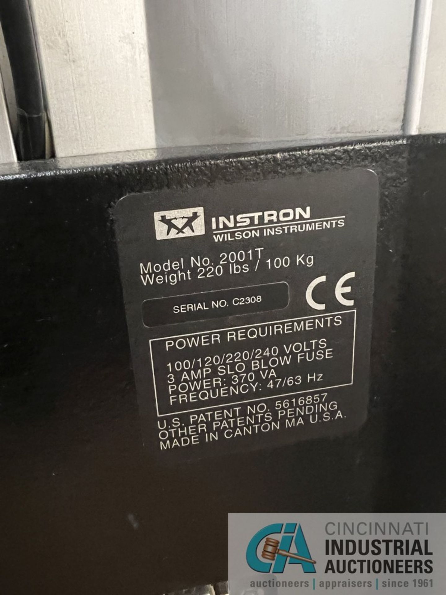 { Choice of lots: 464 } WILSON ROCKWELL SERIES 2000 MODEL 200IT DIGITAL ...