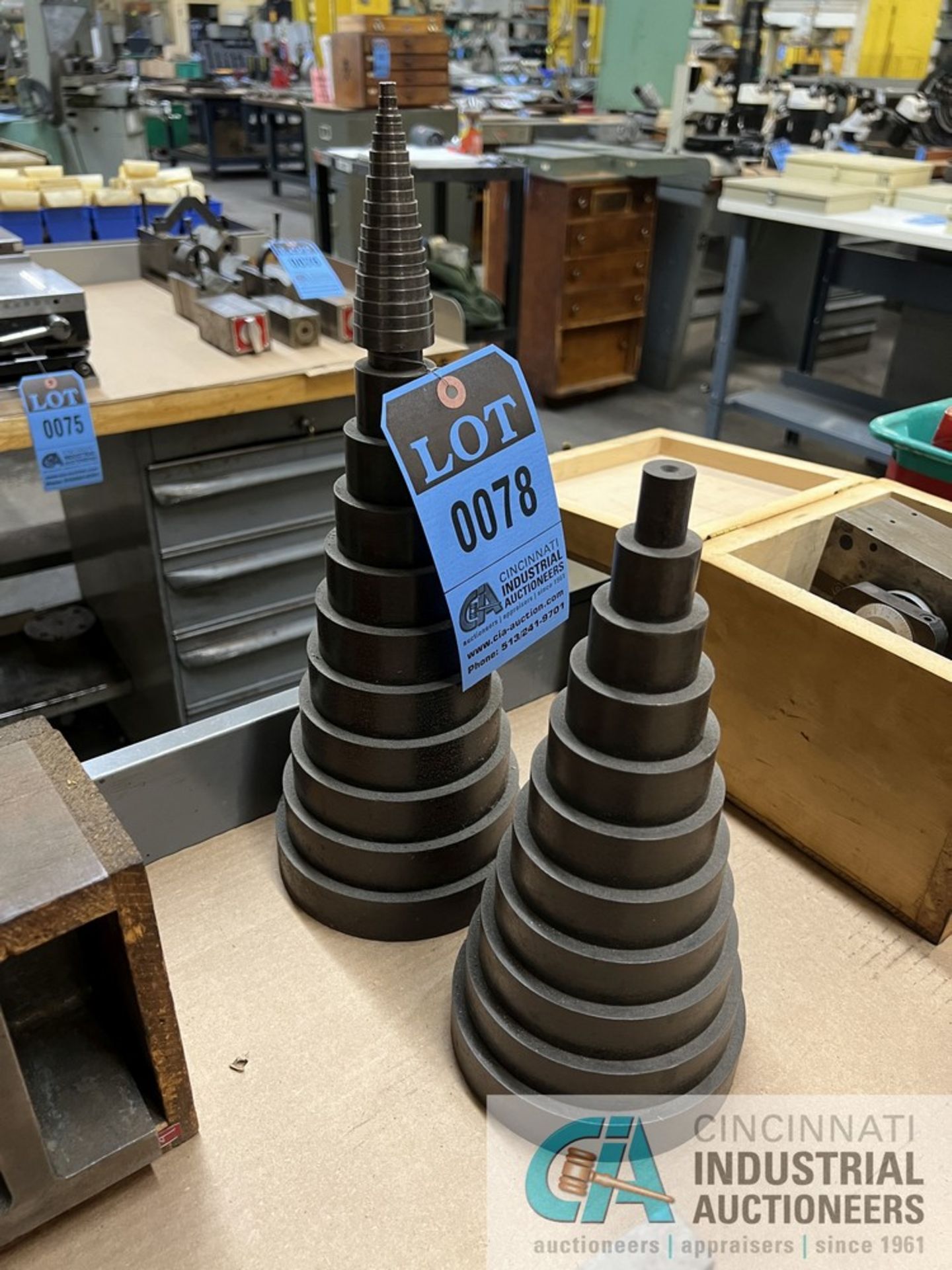 CIRCULAR MASTER GAGE SETS
