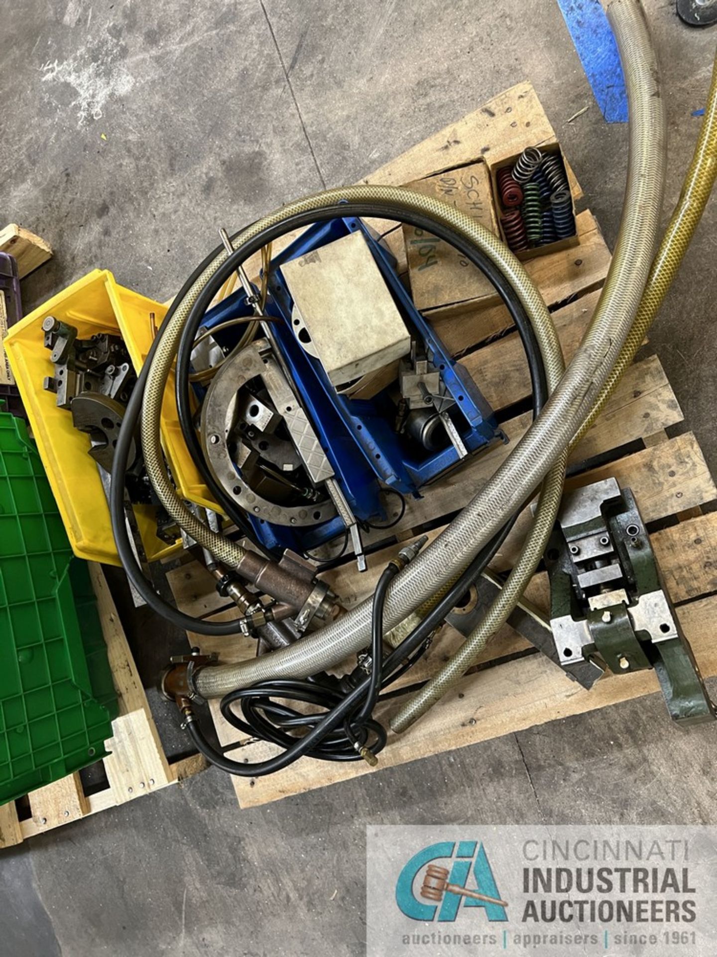 SKIDS MISCELLANEOUS FOUR-SLIDE TOOLING