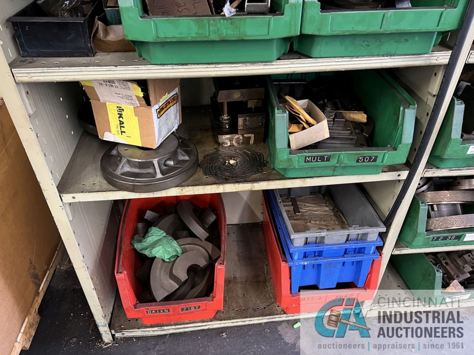 (LOT) MISCELLANEOUS MULTI-SLIDE AND FOUR-SLIDE TOOLING