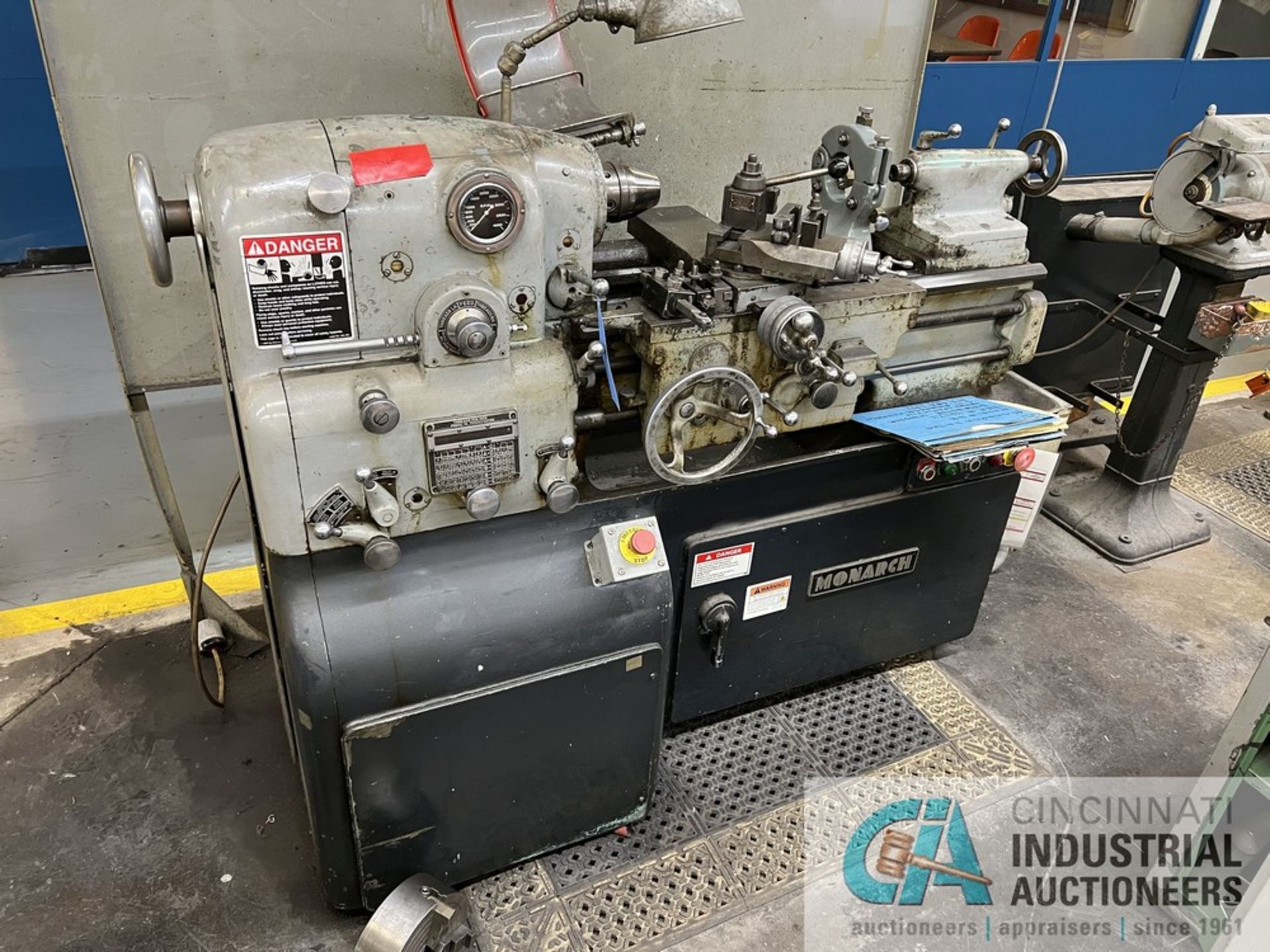 { Group of lots: 301, 303 } 10" X 20" MONARCH MODEL 10EE PRECISION ...