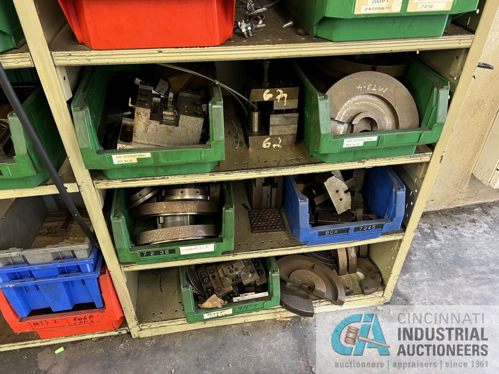 (LOT) MISCELLANEOUS MULTI-SLIDE AND FOUR-SLIDE TOOLING