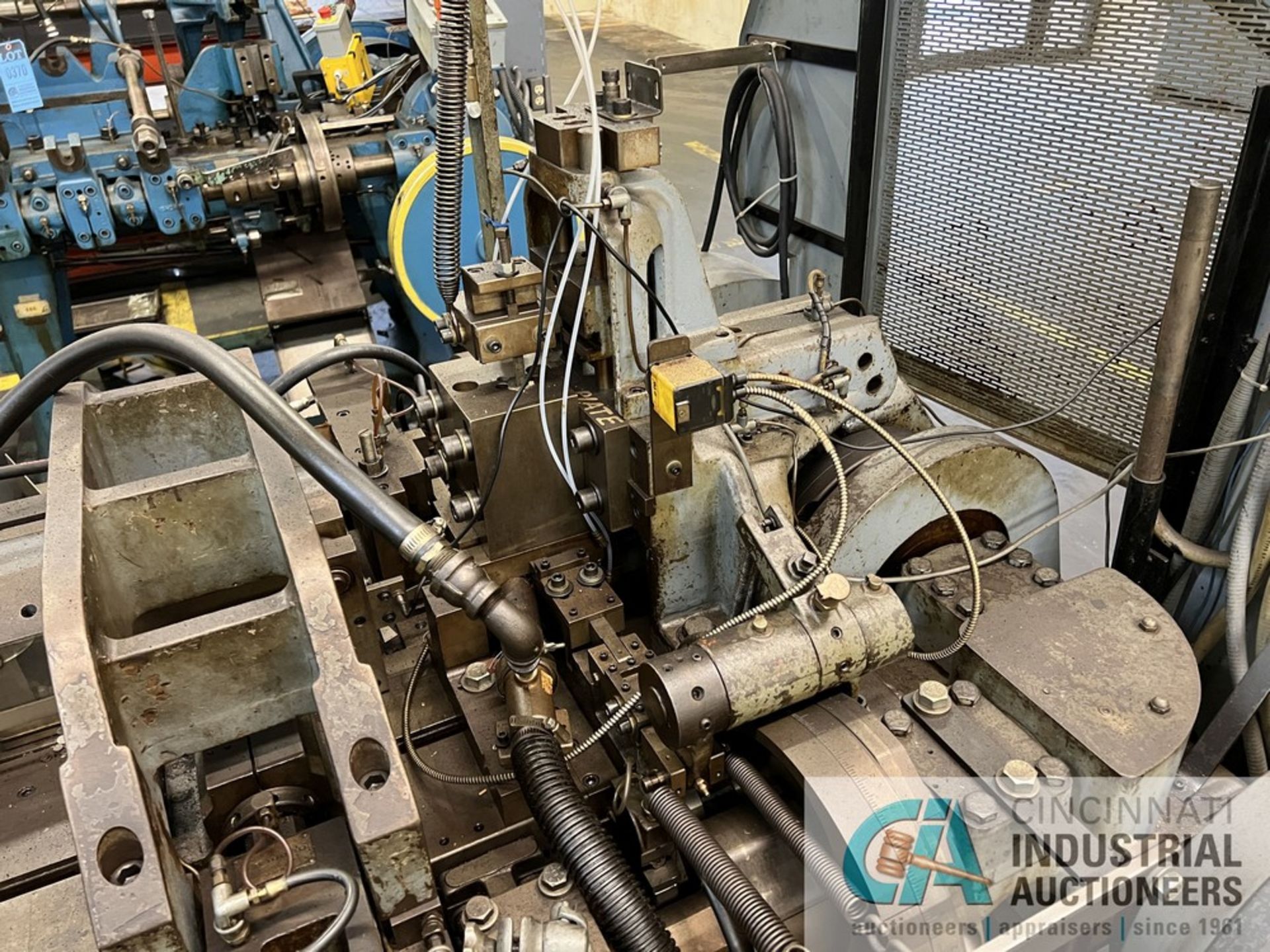 { Group of lots: 368, 369 } US BAIRD MODEL 33 MULTI-SLIDE MACHINE; S/N ...