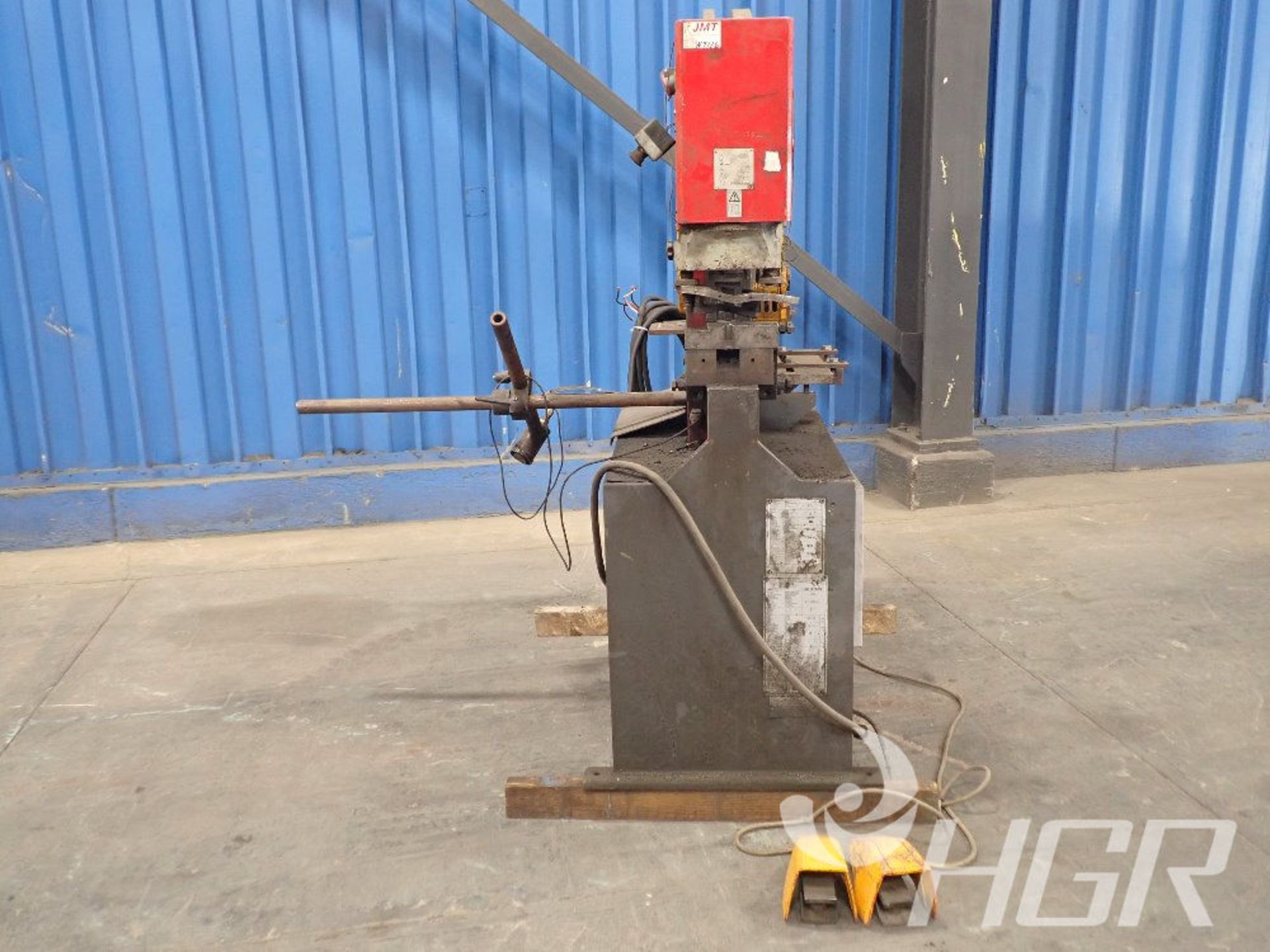 JMT IRONWORKER, Model IW 55/110, Date: n/a; s/n N7116, Approx. Capacity ...