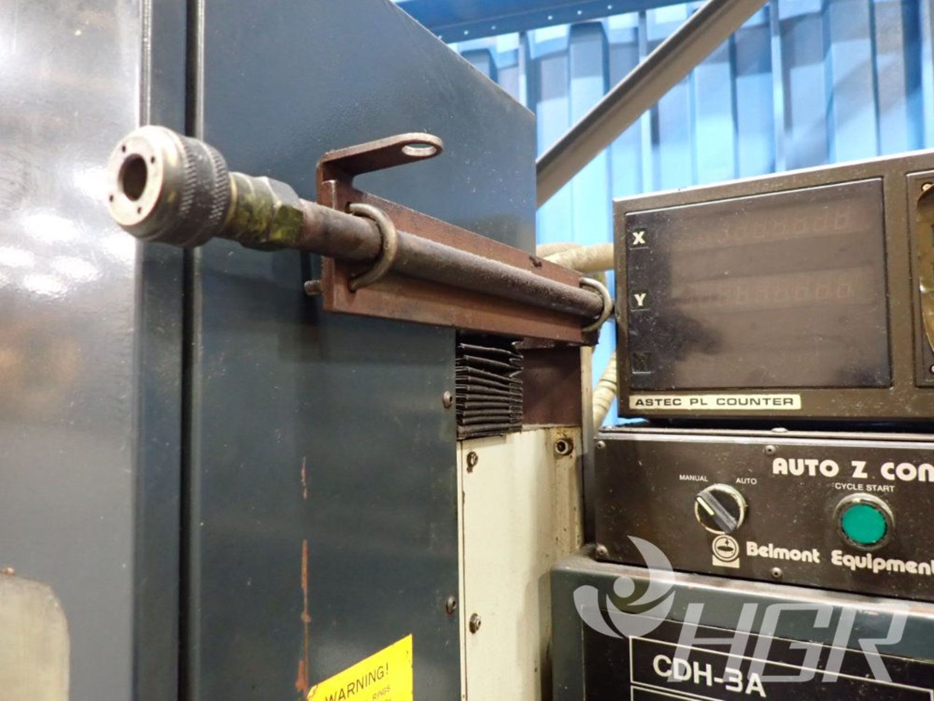 ASTEC EDM, Model CDH-3A, Date: n/a; s/n H3A-900301304, Approx. Capacity ...