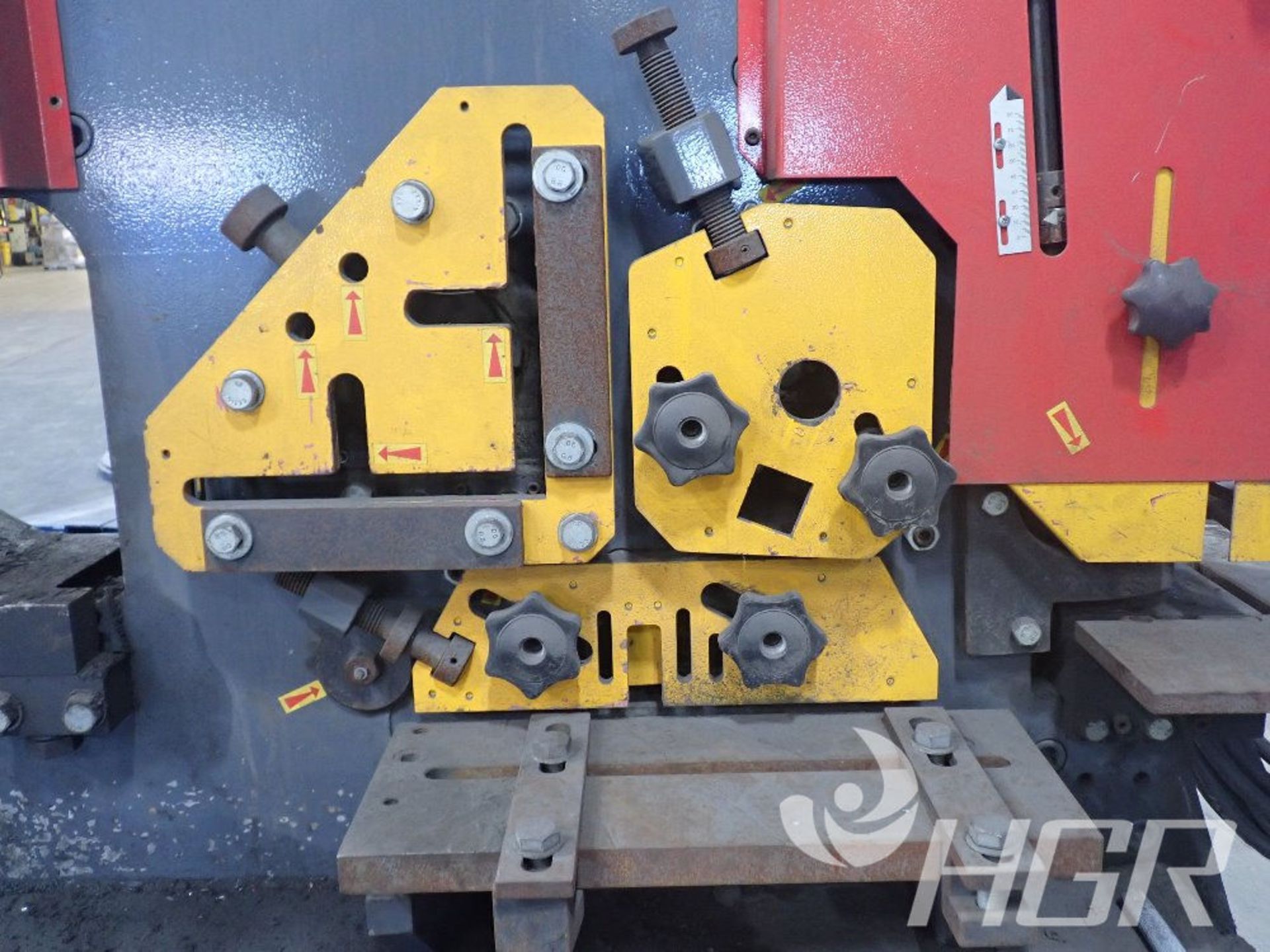 JMT IRONWORKER, Model IW 55/110, Date: n/a; s/n N7116, Approx. Capacity ...