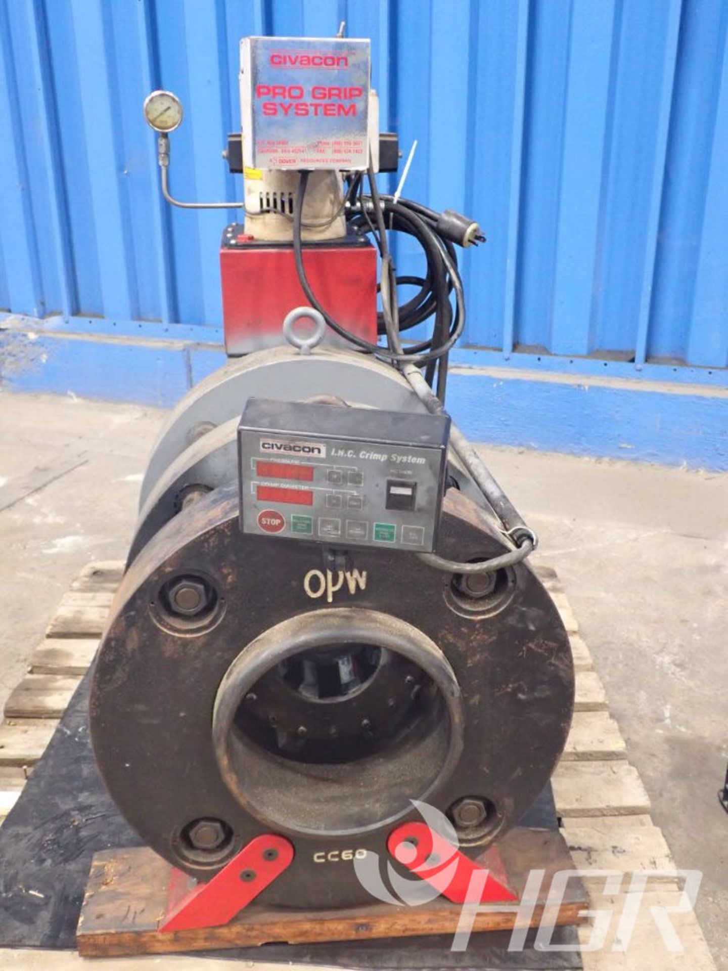 CIVACON PRO GRIP CRIMPER, Model n/a, Date: n/a; s/n n/a, Approx ...