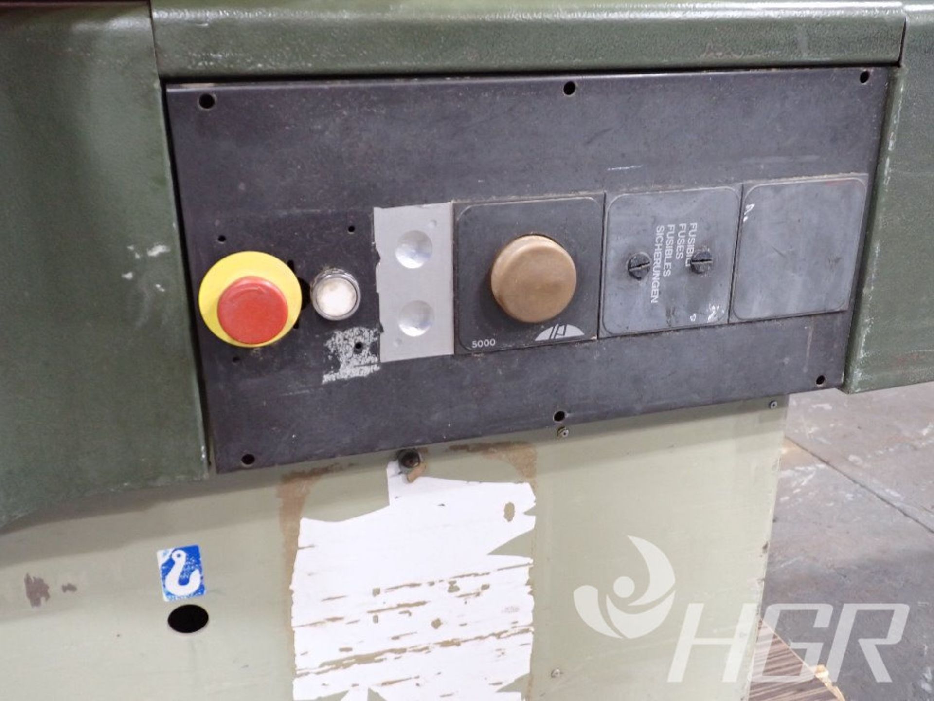 SCMI JOINER, Model F410, Date: 1997; s/n n/a, Approx. Capacity: 16 ...