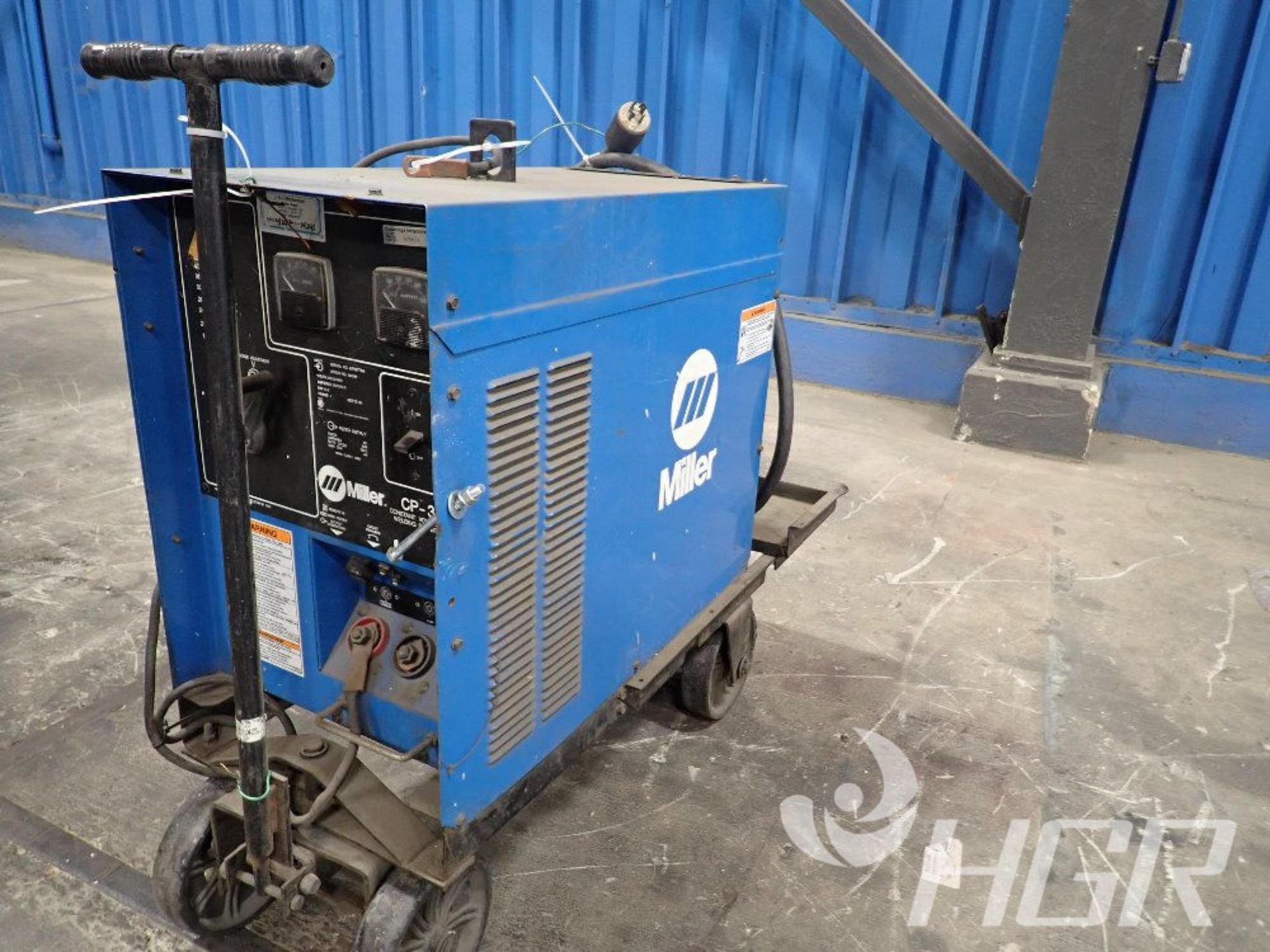 MILLER WELDER, Model CP-300, Date: n/a; s/n KF907784, Approx. Capacity ...
