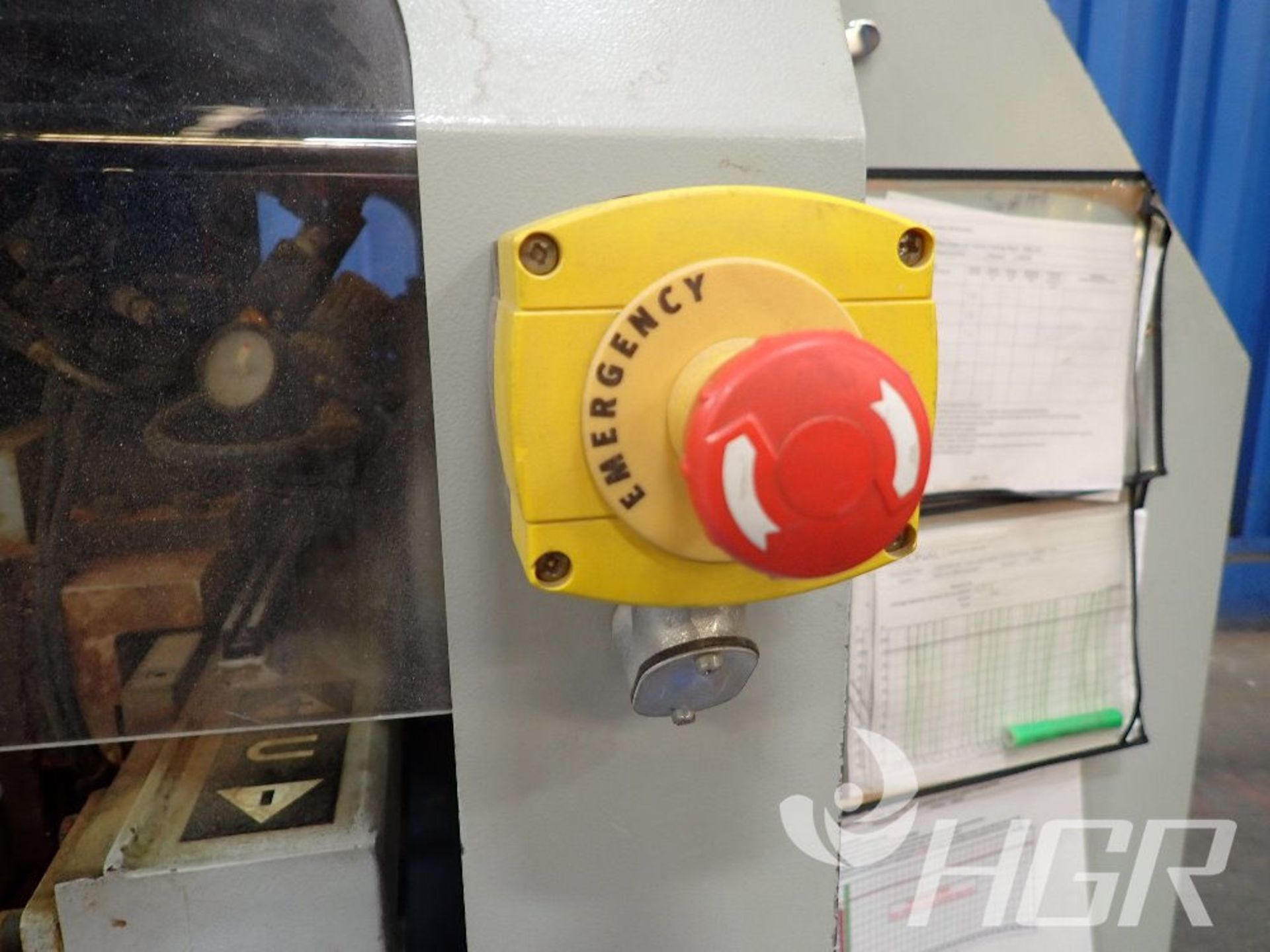 GIBEN BY ANDERSON CNC BORING MACHINE, Model WIBJ-5L, Date: 2012; s/n ...