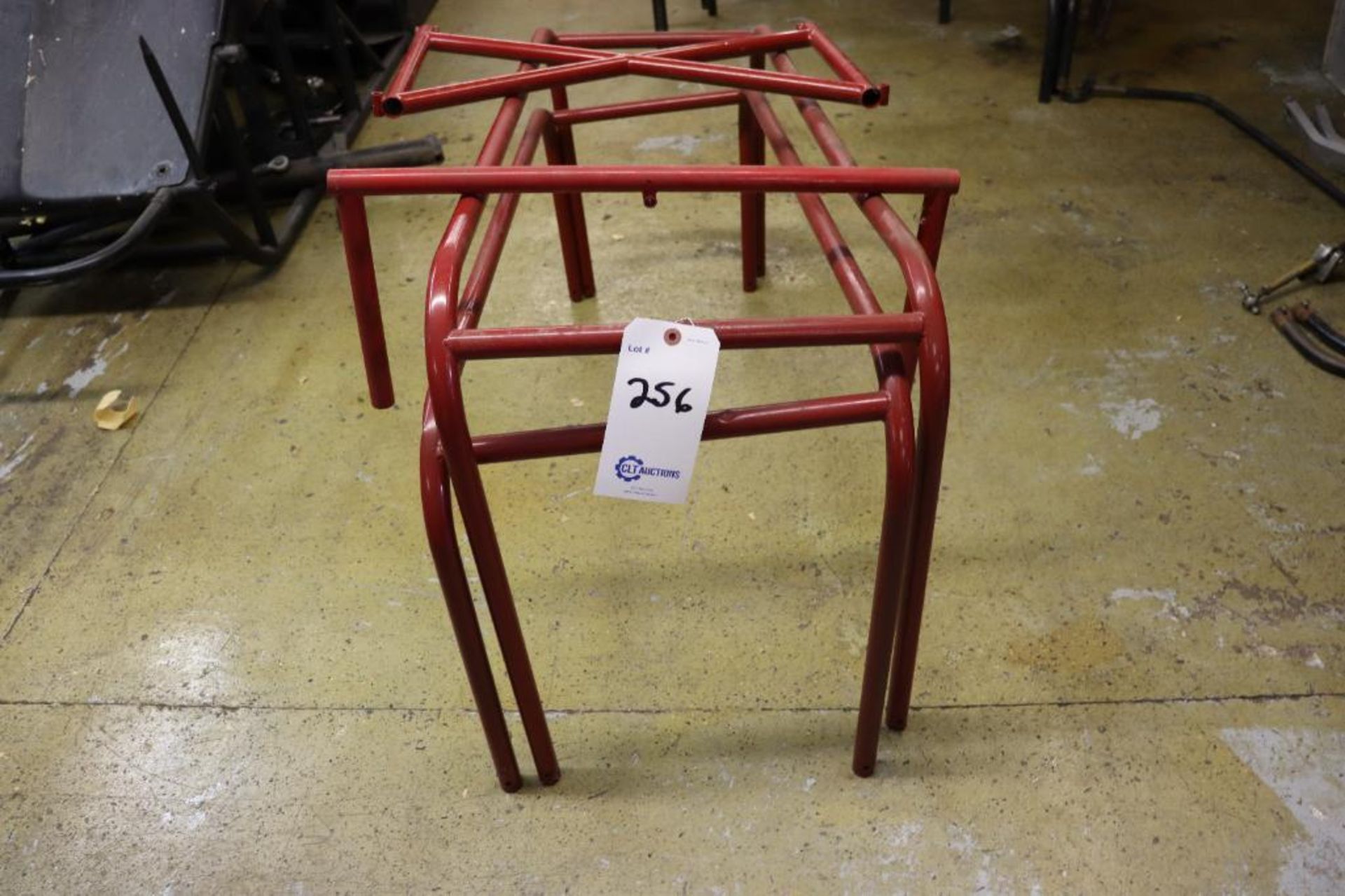 Vintage sprint car nerf bars