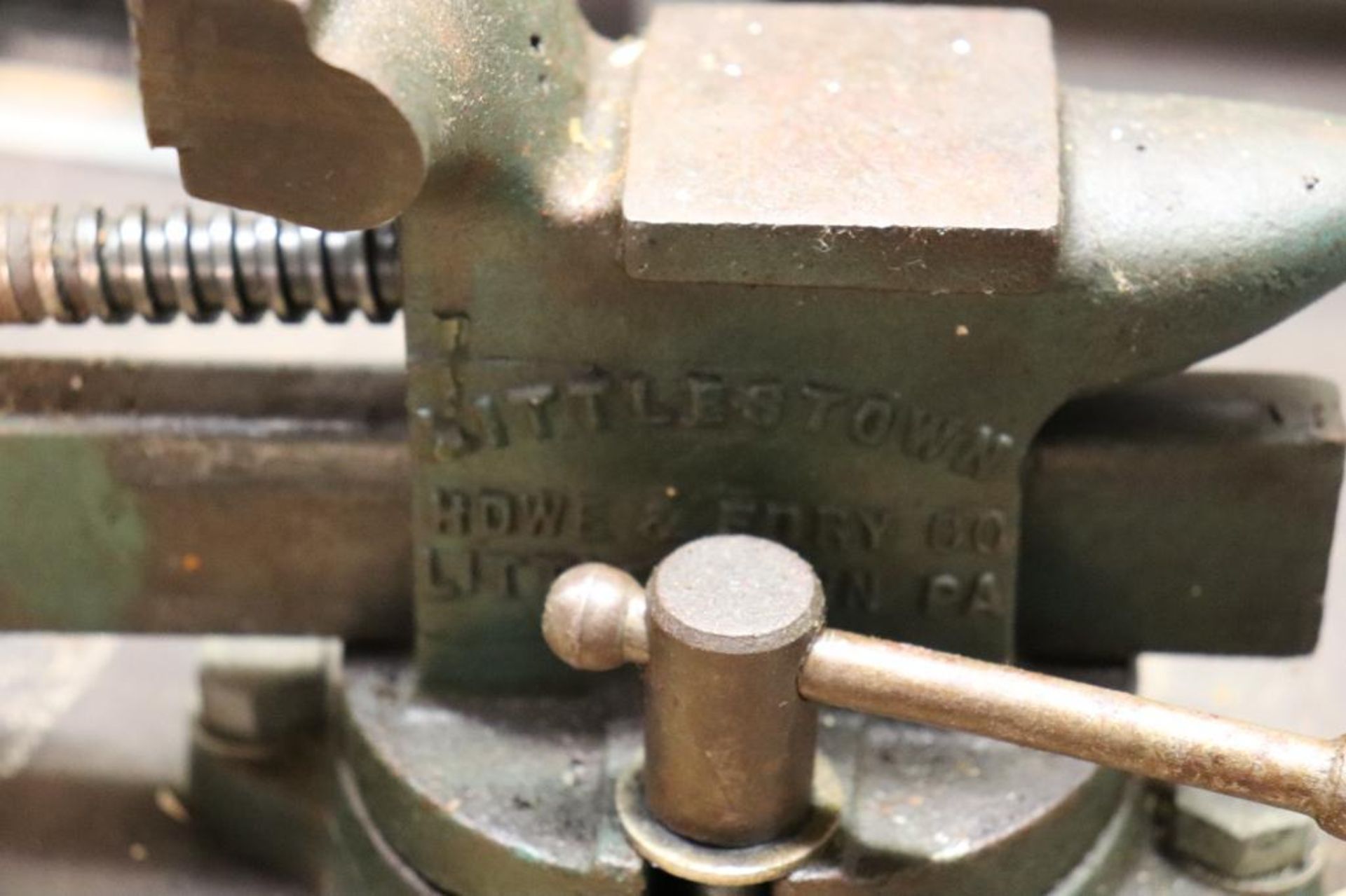 HOWE & FDRY No.112 vise, Littlestown , PA