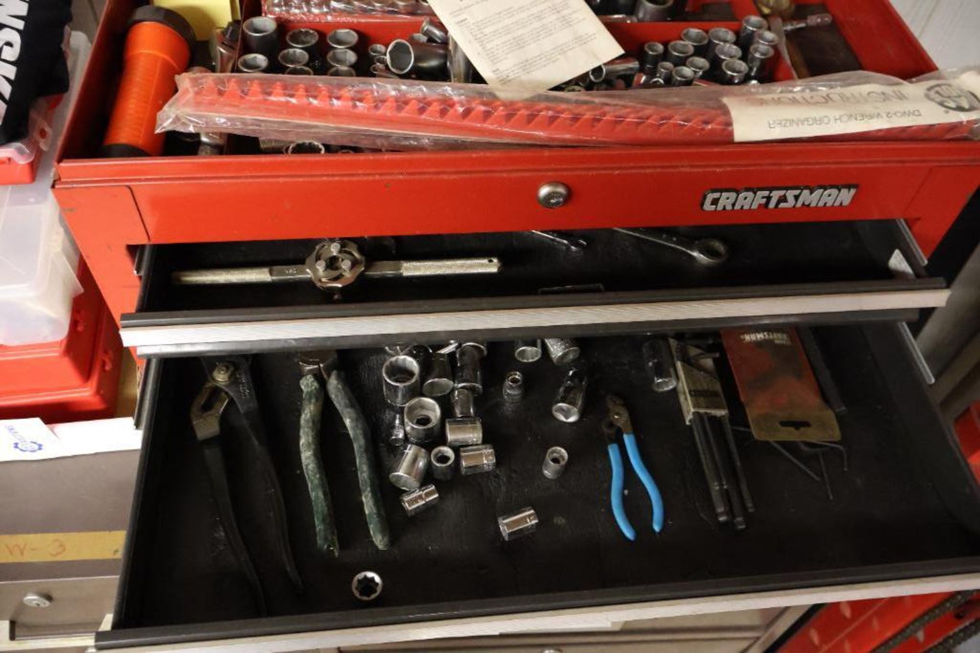Craftsman tool box w/ tools