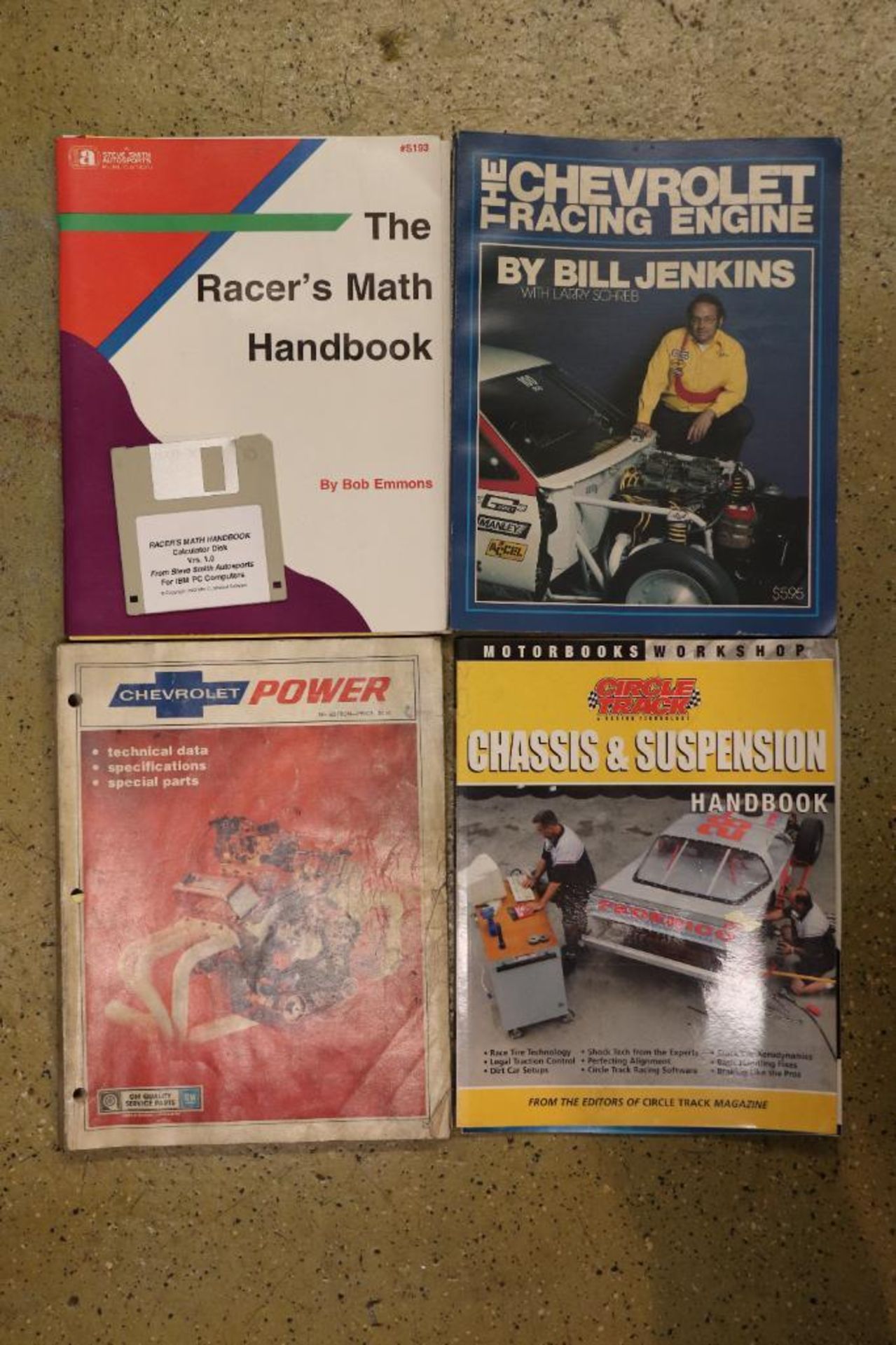 Vintage instructional books