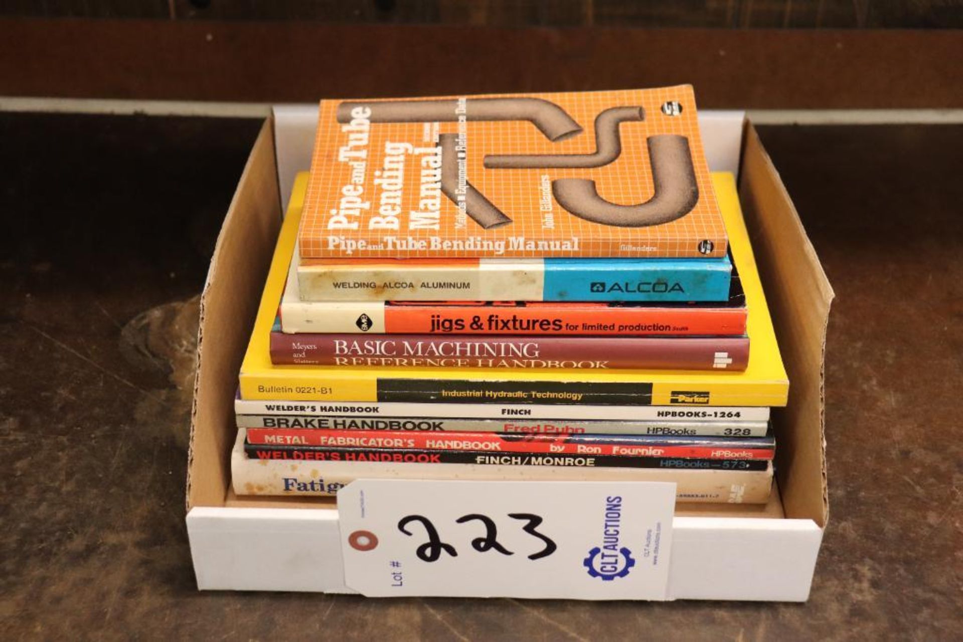 Vintage instructional books