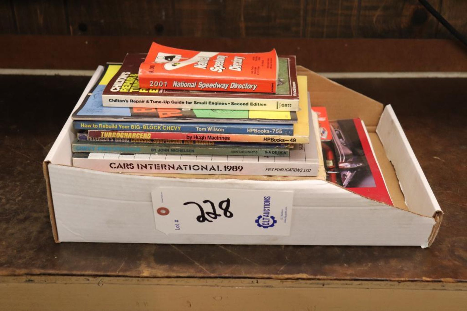 Vintage instructional books