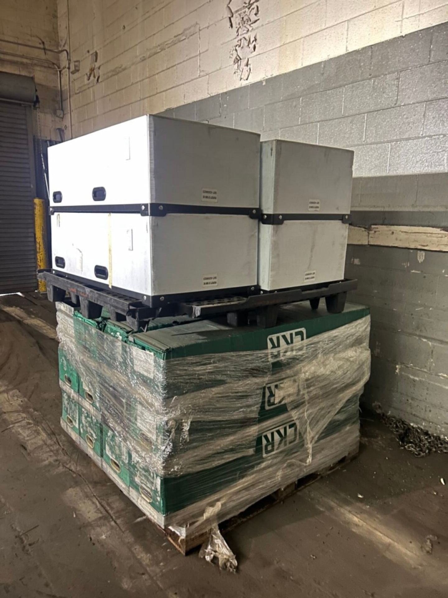 Located in: Tullahoma, TN Corrugated Plastic Storage Totes Tote Size ...