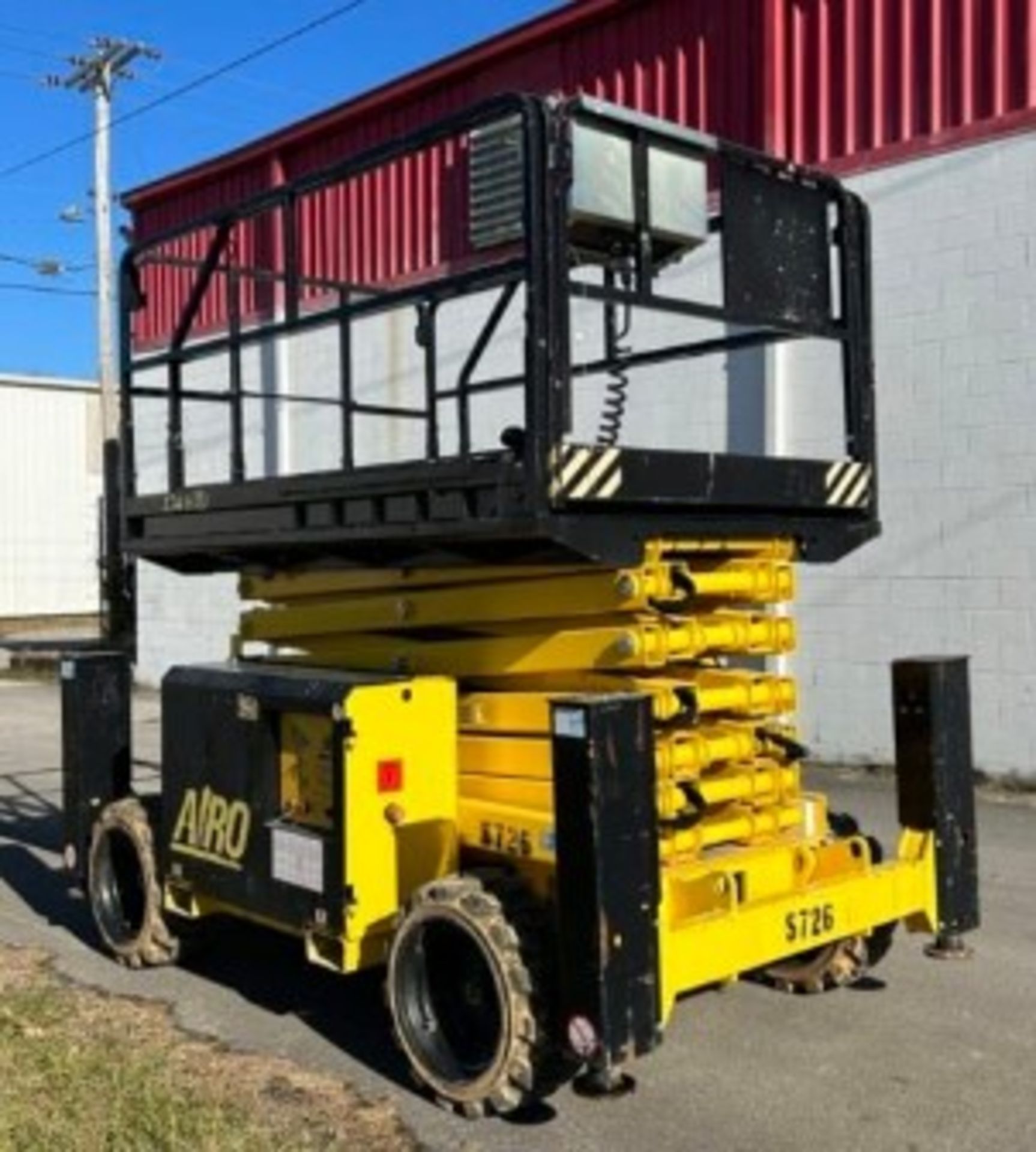 Located in: Tullahoma, TN Yr 2018 MFG Airo Model X14 RTD Ser# SF227385 ...