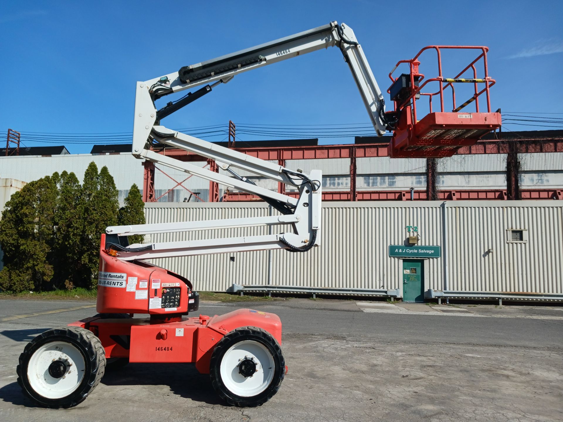 Make: Snorkel Model: A46JRT SN: A46JRT04000230 Year: 2014 Diesel Open ...