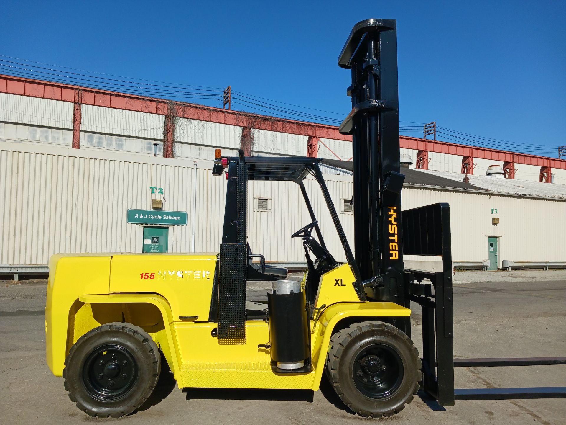Make: Hyster Model: H155XL2 SN: G006V02912C Hours: See picture Engine ...