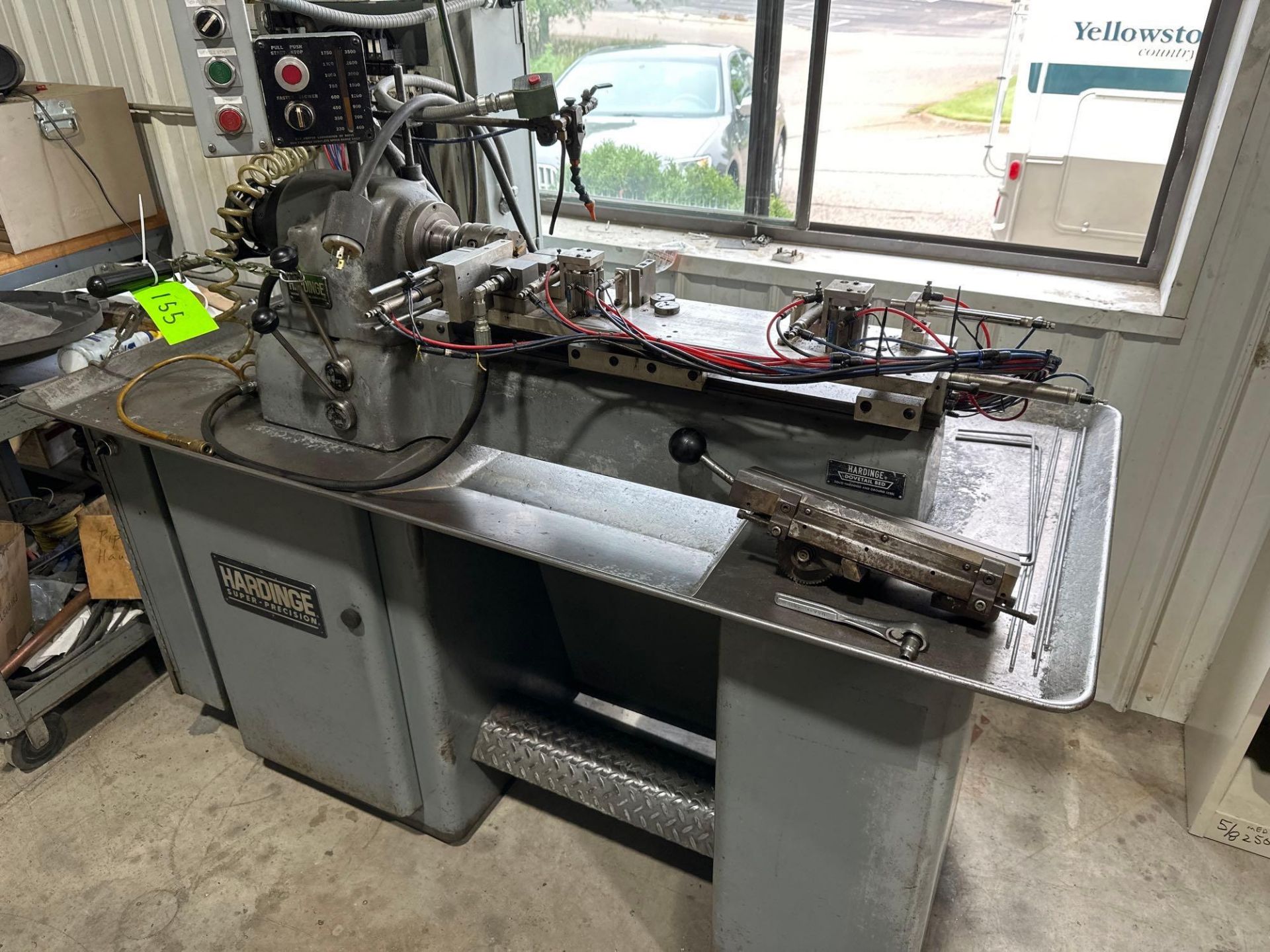 Hardinge DV-59 / DSM-59 Second Operation Lathe. Serial Number ...