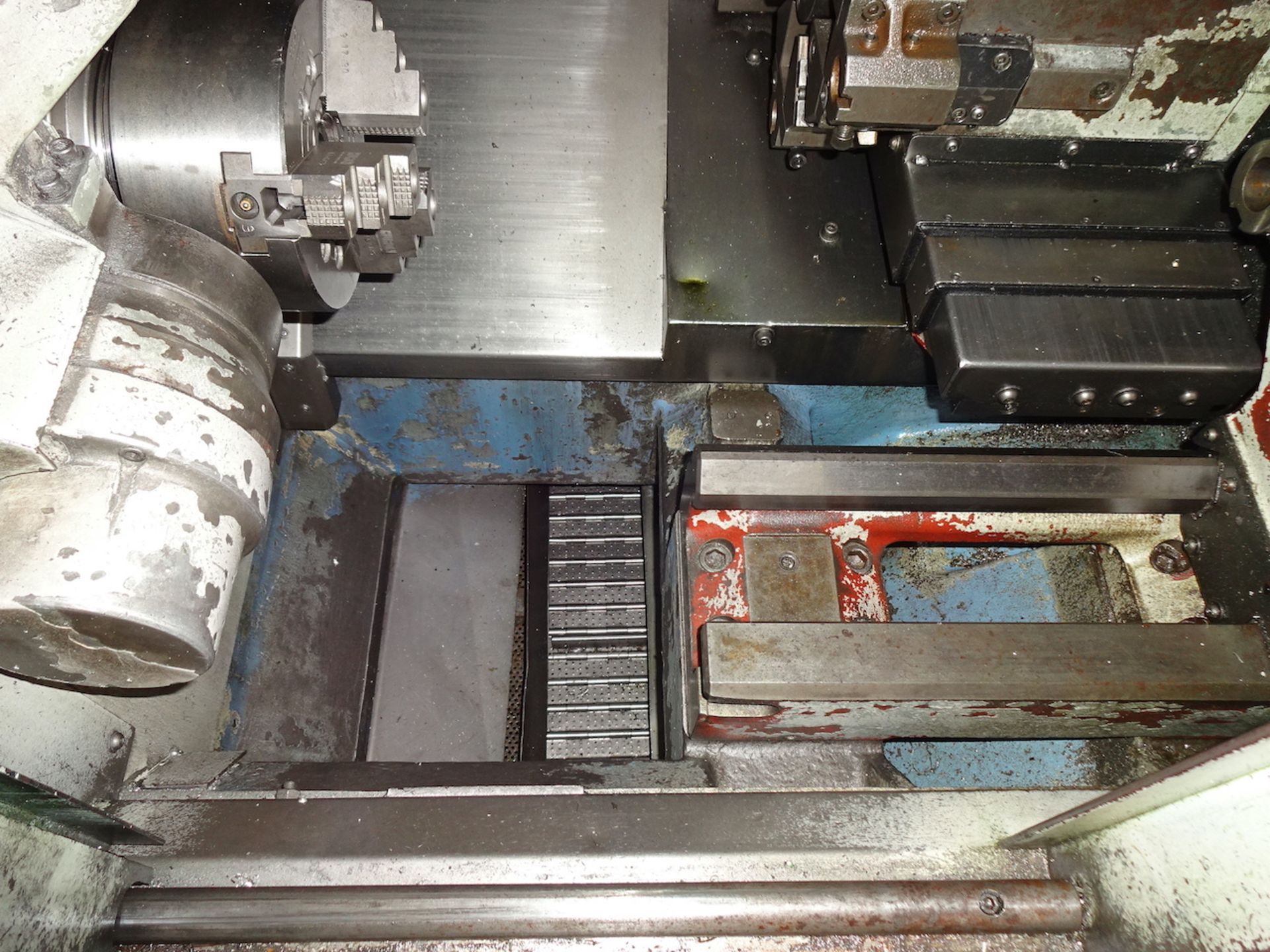 Mazak Quick Turn 8N CNC Lathe, S/N 94051, Mazatrol T32-2 CNC Control ...