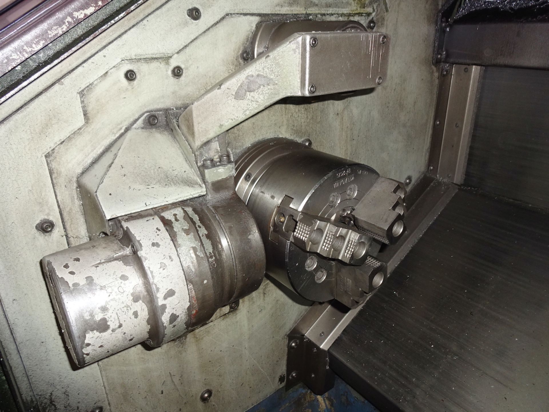 Mazak Quick Turn 8N CNC Lathe, S/N 94051, Mazatrol T32-2 CNC Control ...