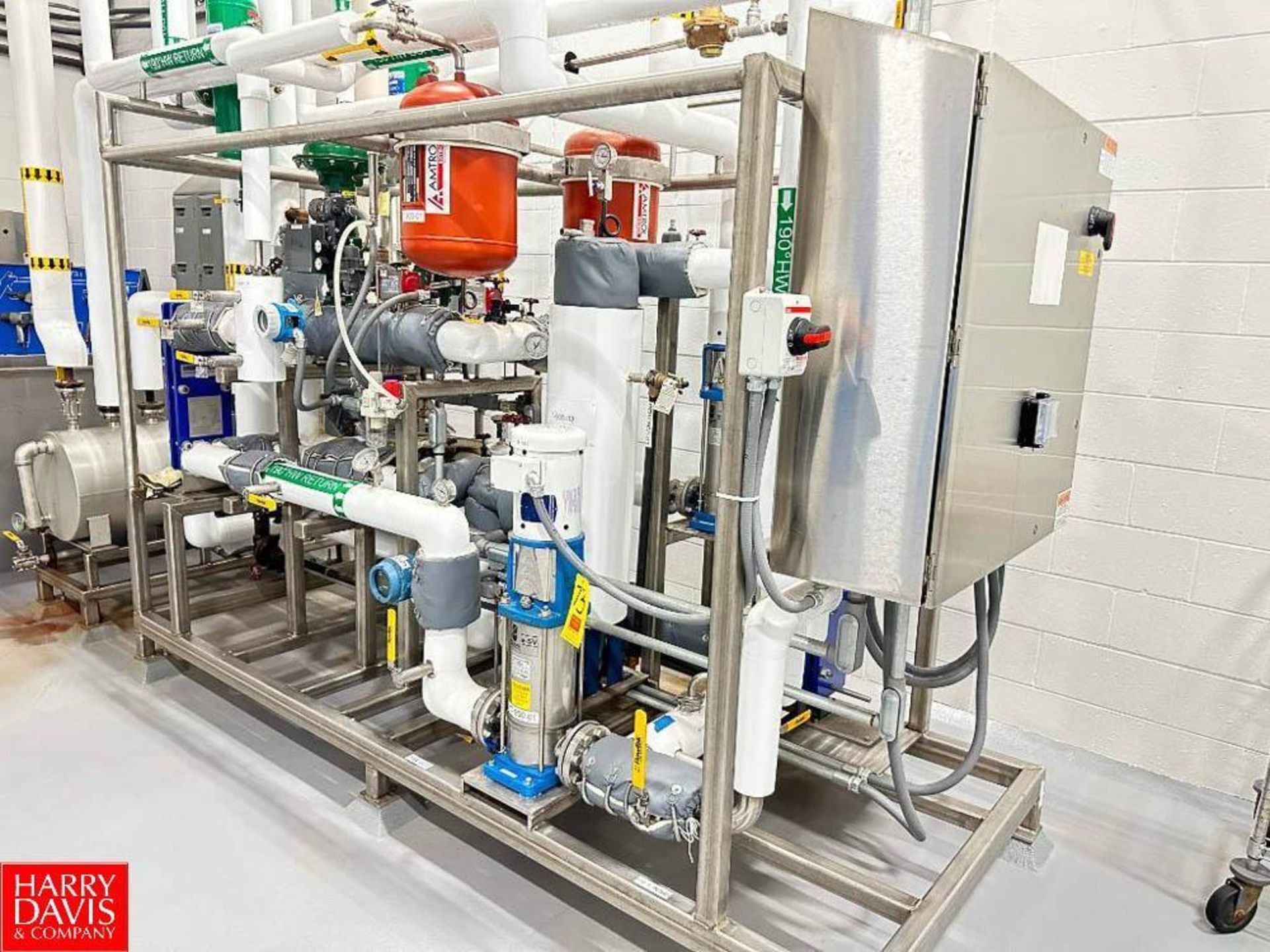 Crane Engineering Hot Water Set with (2) Goulds Vertical Pumps, (2 ...