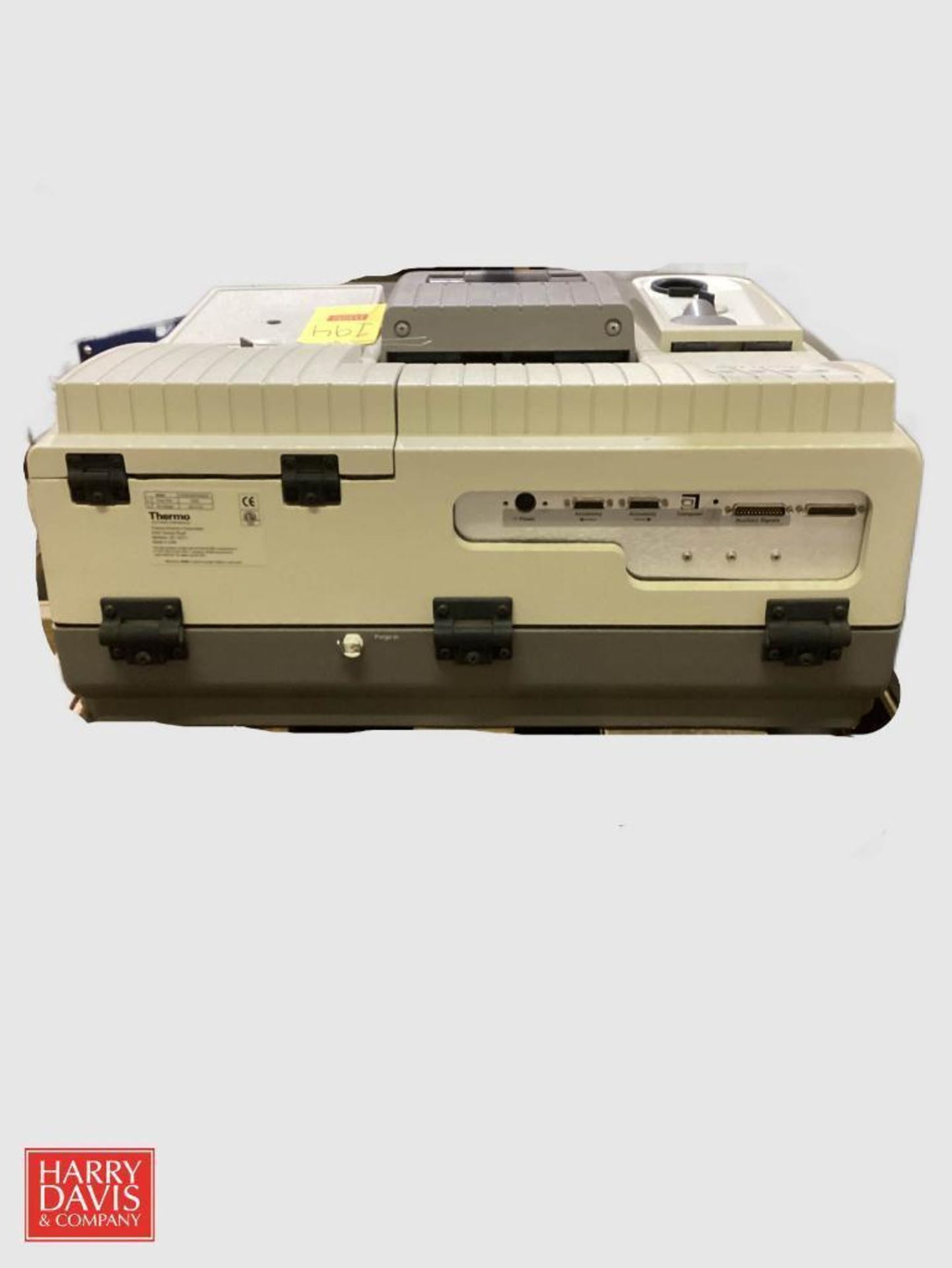 Thermo Scientific Nicolet 4700/5700/6700/8700 FT-IR Spectrometer