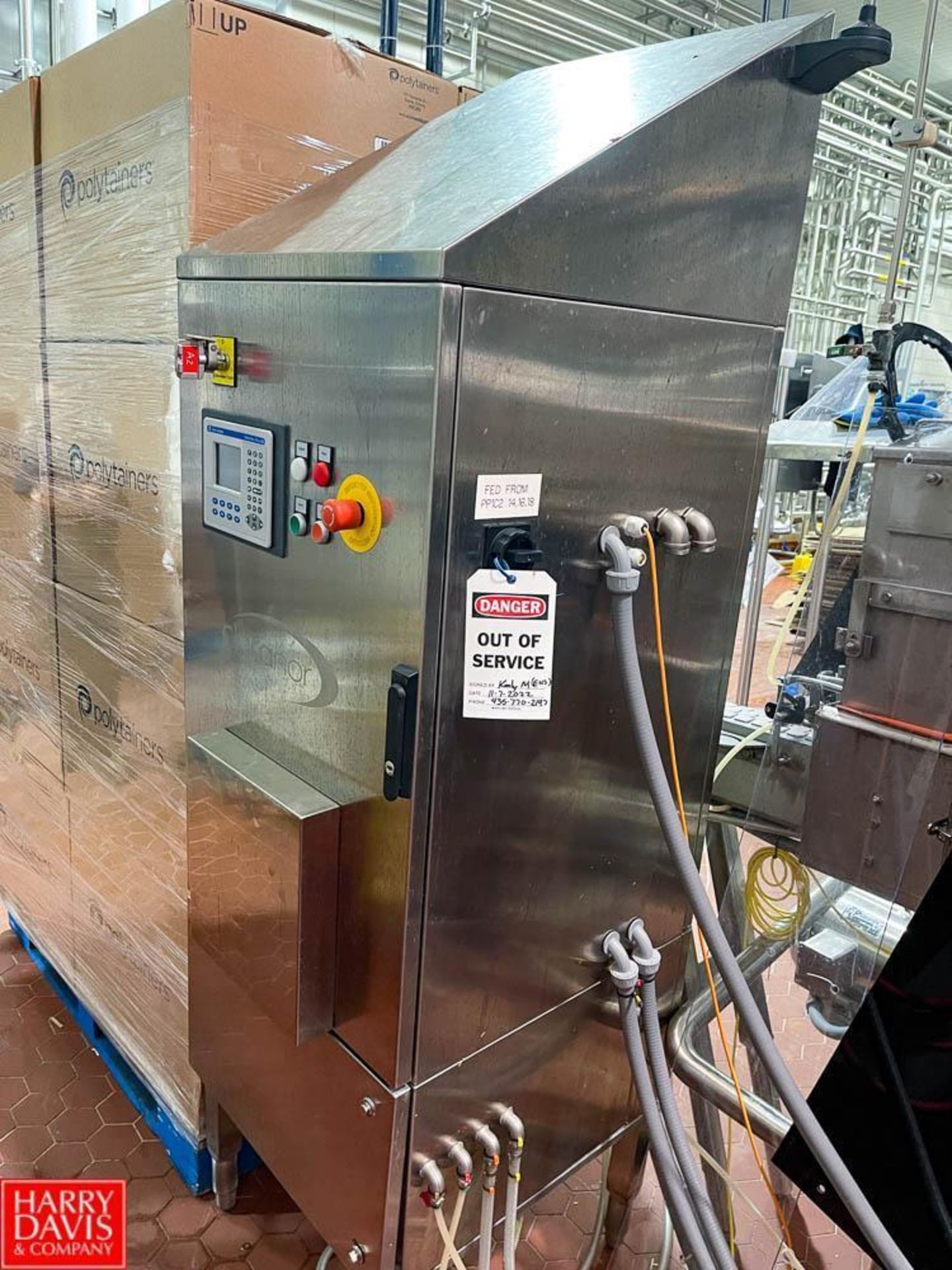Fogg 36-Valve Filler, S/N: 555-60-1-04-R14 with 10-Head Capper, Cap ...
