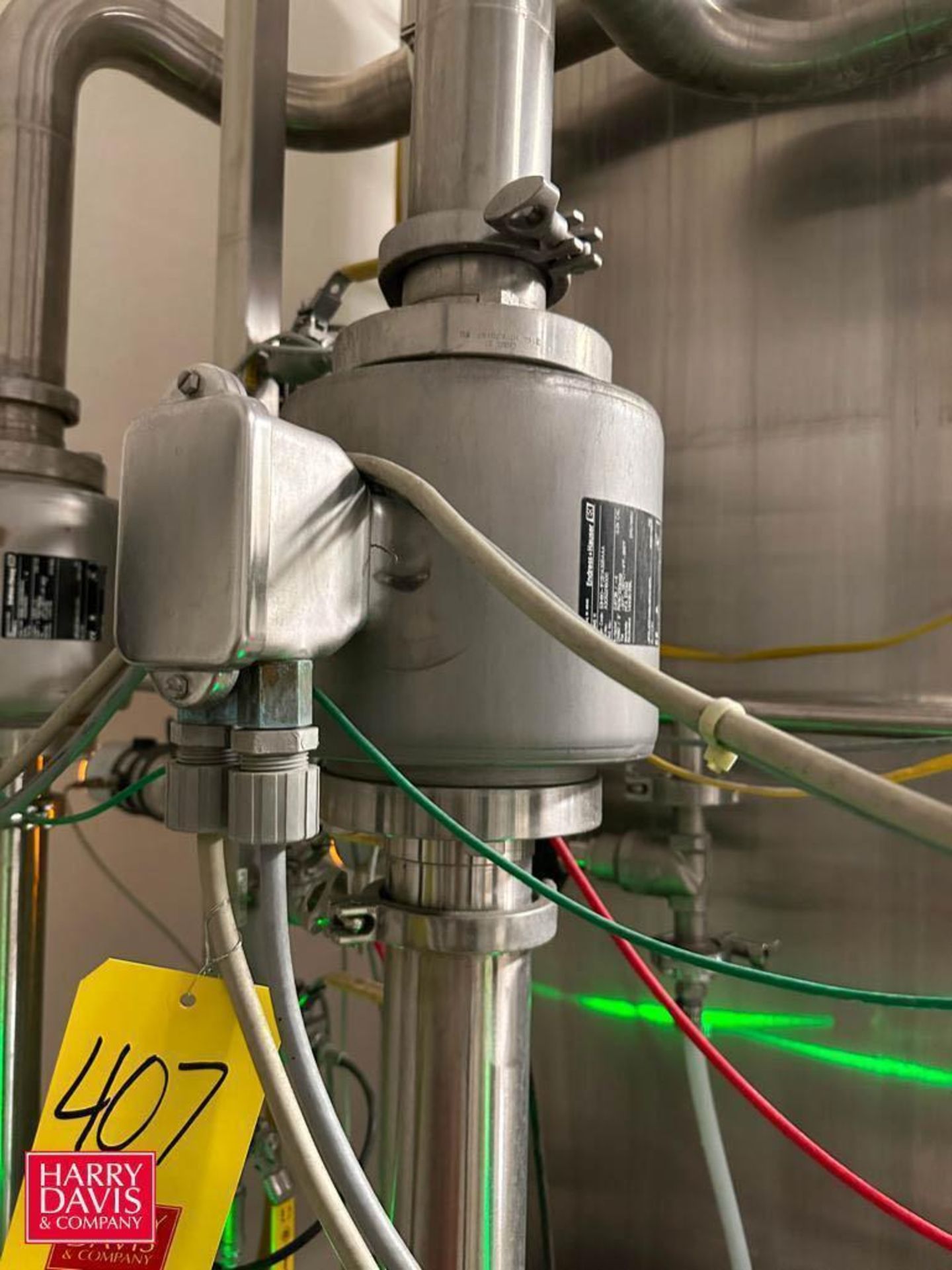 3-Tank CIP System, Including: (3) Walker 1,500 Gallon S/S Tanks, TDS ...