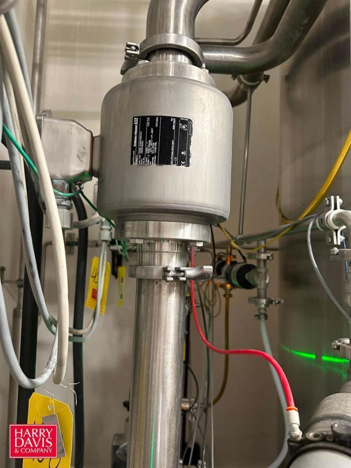 3-Tank CIP System, Including: (3) Walker 1,500 Gallon S/S Tanks, TDS ...