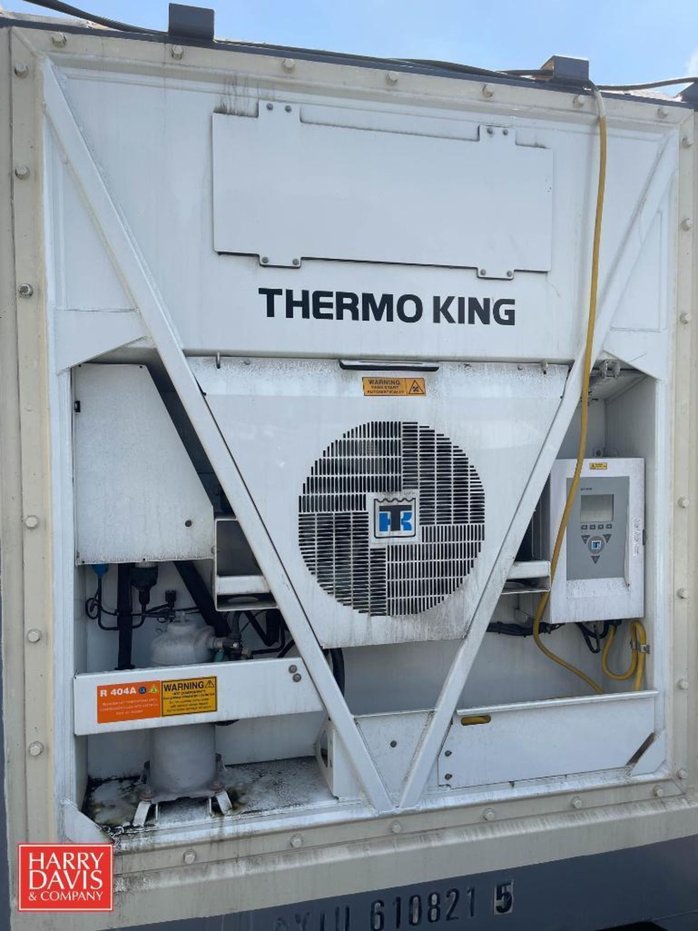 2010 Shanghai CIMC 40' Low Temp Shipping Container, Model: MQRS 40HS ...
