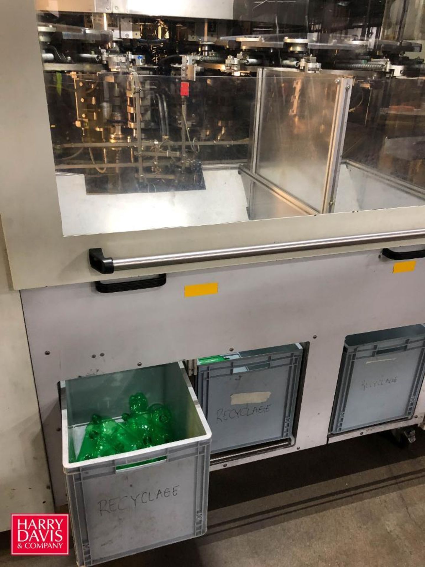 BULK BID (Lots: 1 - 2) Blow Molder Krones Contiform S20 K787-011 ...