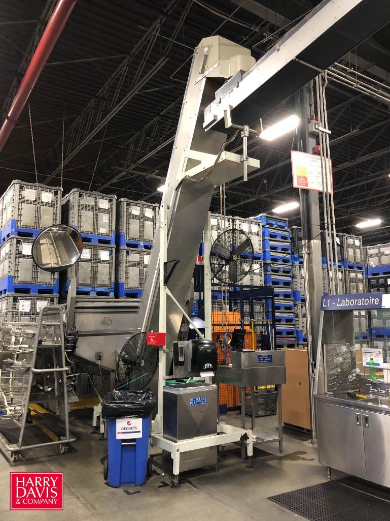 Blow Molder Krones Contiform S20 K787-011, Running 2L and 710mL Bottle ...