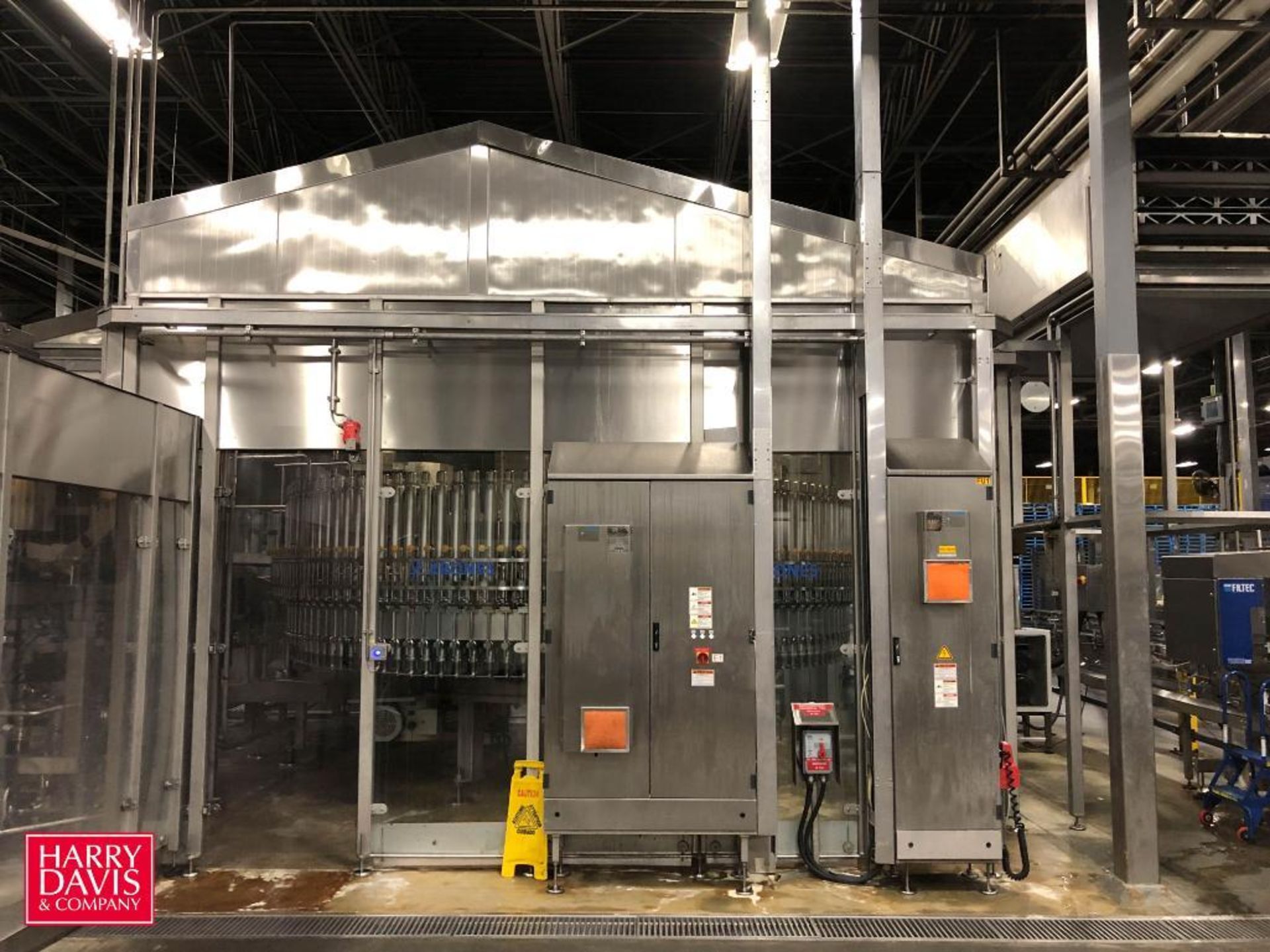 BULK BID (Lots: 1 - 2) Blow Molder Krones Contiform S20 K787-011 ...