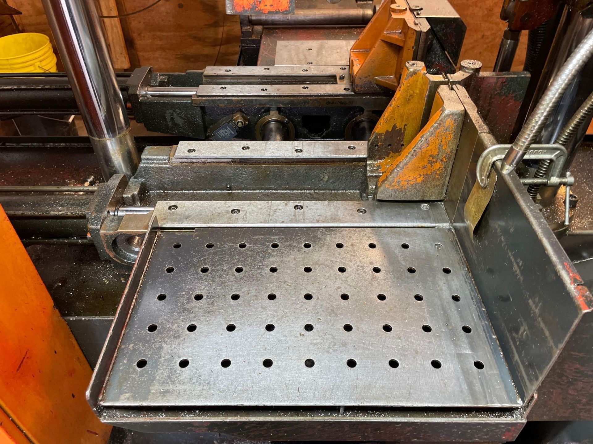 Cosen C-320NC Horizontal Band Saw, S/N C971600 , 230 Voltage, 60 Hertz ...