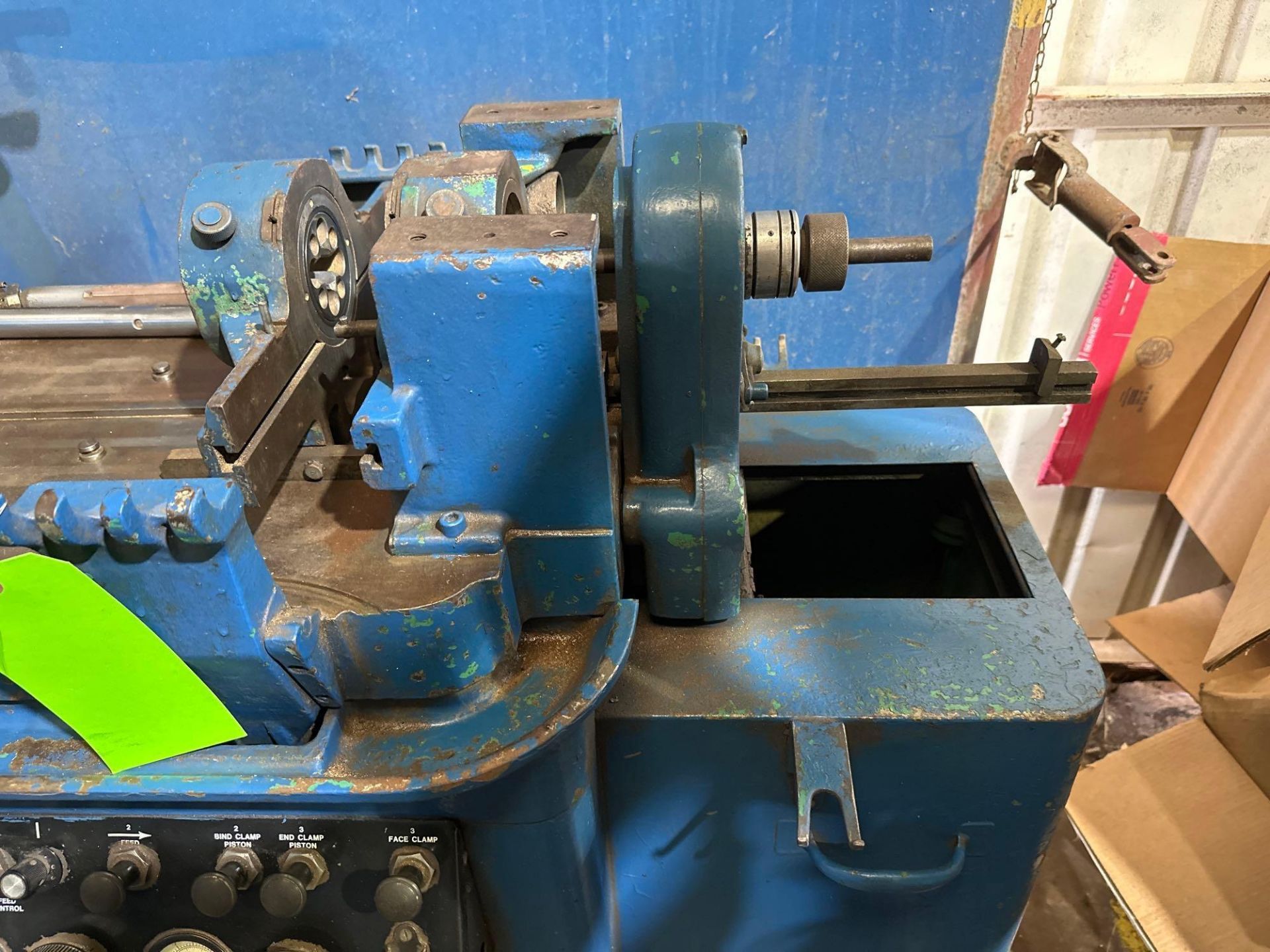 { Group of lots: 552, 553, 554 } Tamco Tobin-ARP Boring Machine Model ...