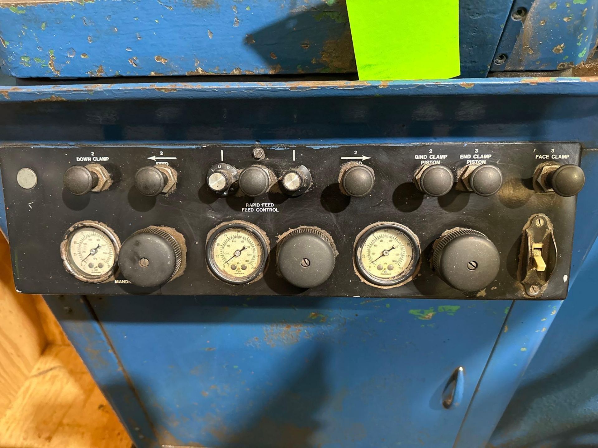 { Group of lots: 552, 553, 554 } Tamco Tobin-ARP Boring Machine Model ...