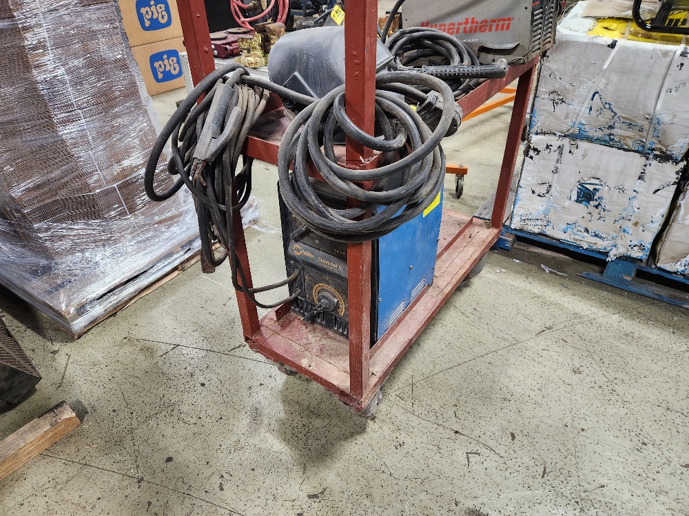MILLER THUNDERBOLT XL 300/200 AMP CC AC/DC WELDING POWER SOURCE S/N ...