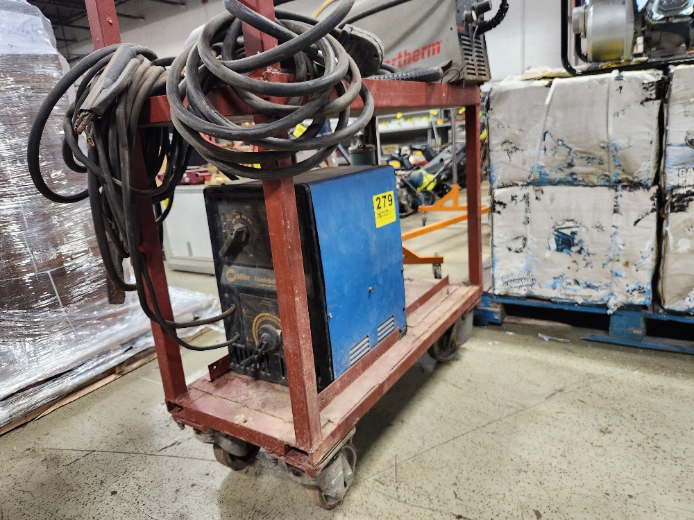 MILLER THUNDERBOLT XL 300/200 AMP CC AC/DC WELDING POWER SOURCE S/N ...