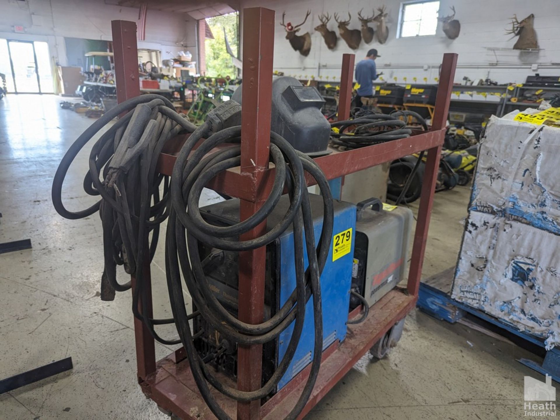 MILLER THUNDERBOLT XL 300/200 AMP CC AC/DC WELDING POWER SOURCE S/N ...