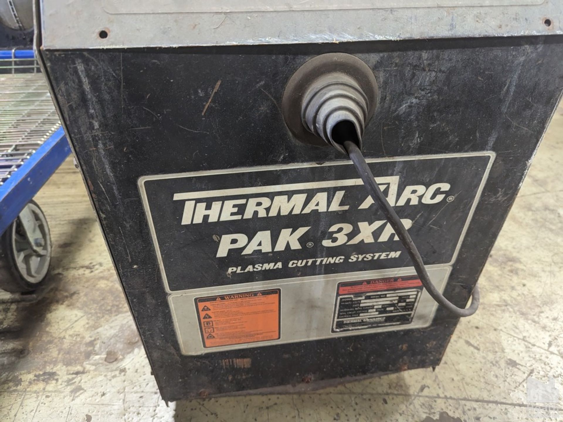THERMAL ARC PAK 3XP PLASMA CUTTING SYSTEM S/N041829A18301