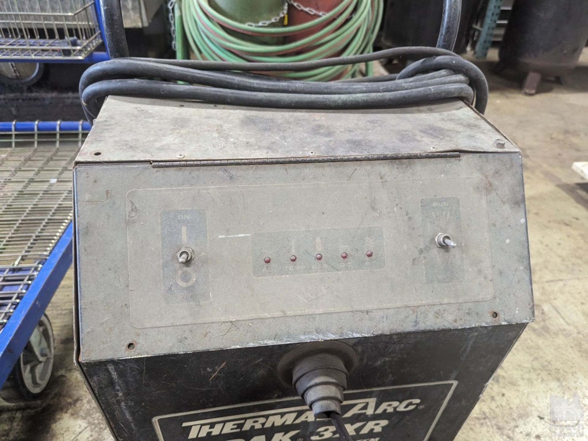 THERMAL ARC PAK 3XP PLASMA CUTTING SYSTEM S/N041829A18301