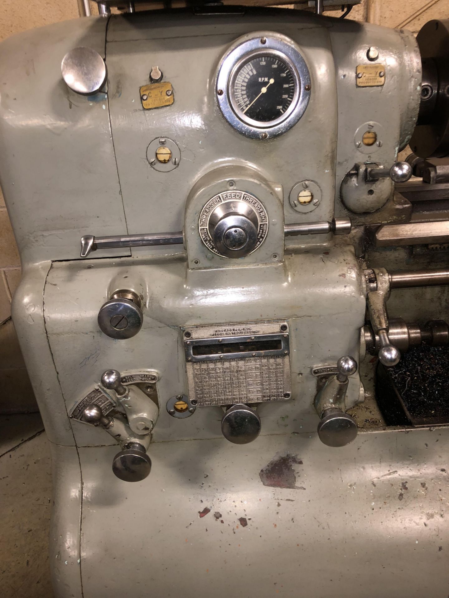 Lathe | Monarch Model 10EE 12 1/2" x 20" Variable Speed Drive Precision ...