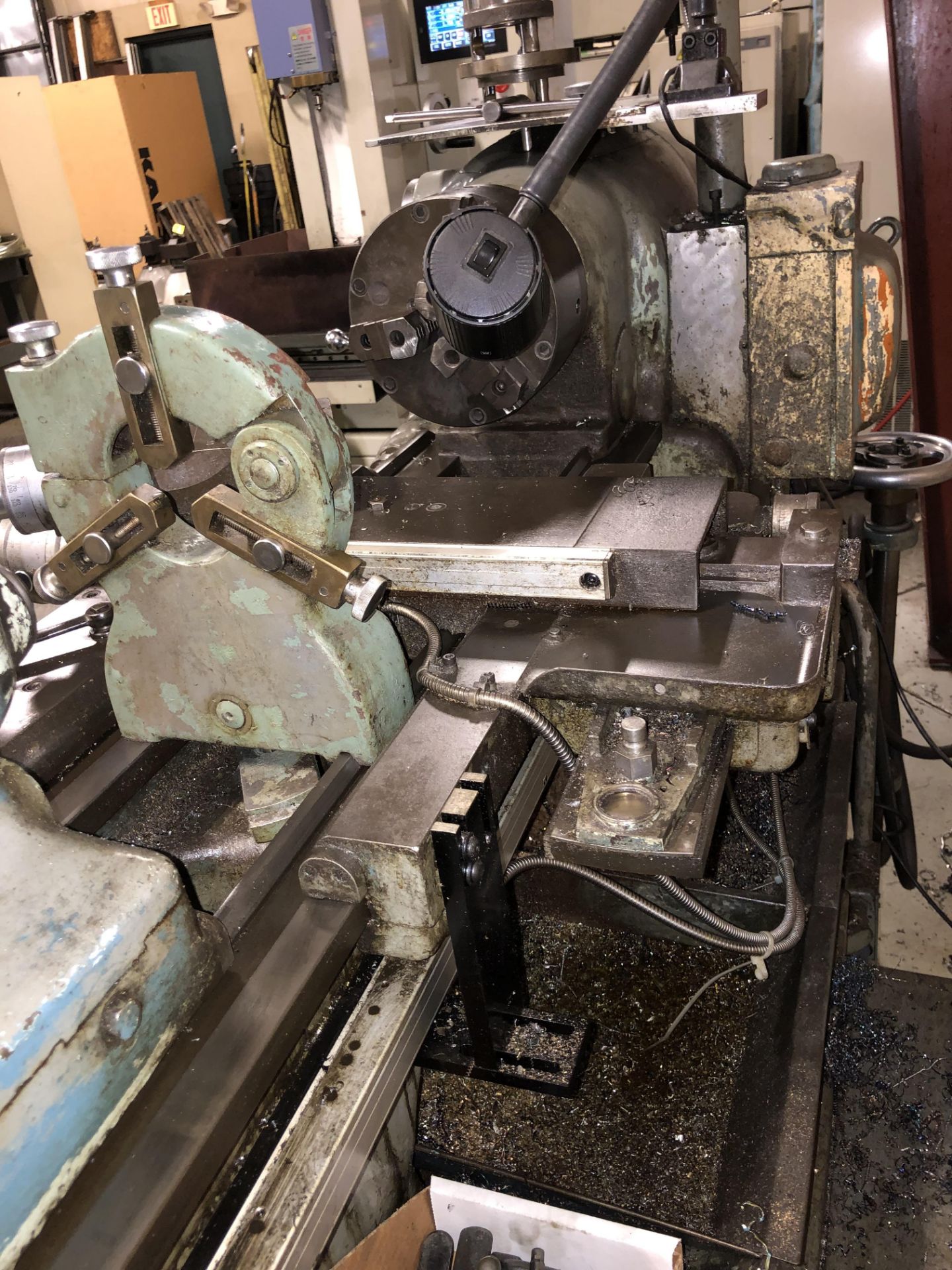 Lathe | Monarch Model 10EE 12 1/2" x 20" Variable Speed Drive Precision ...