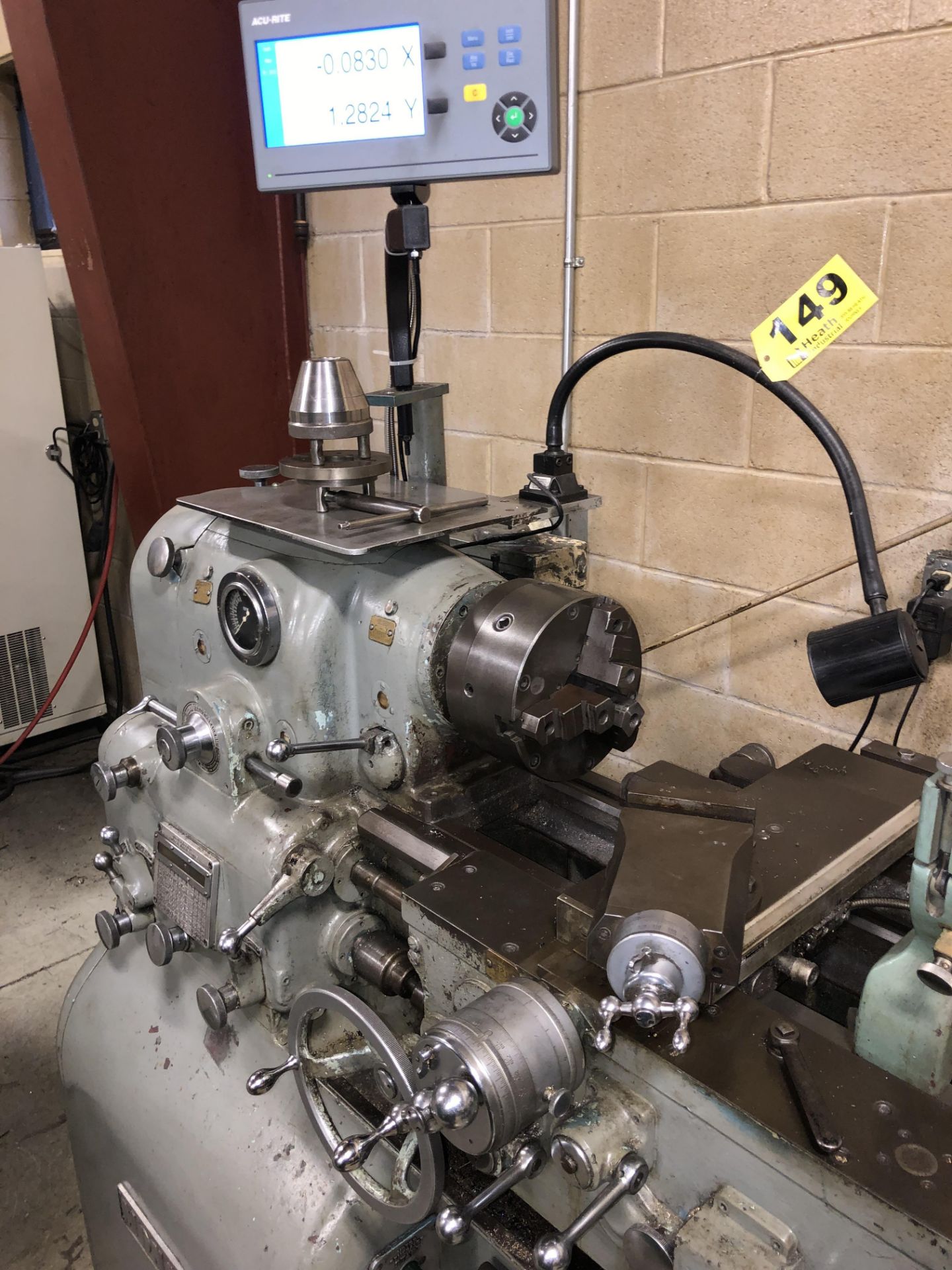 Lathe | Monarch Model 10EE 12 1/2" x 20" Variable Speed Drive Precision ...